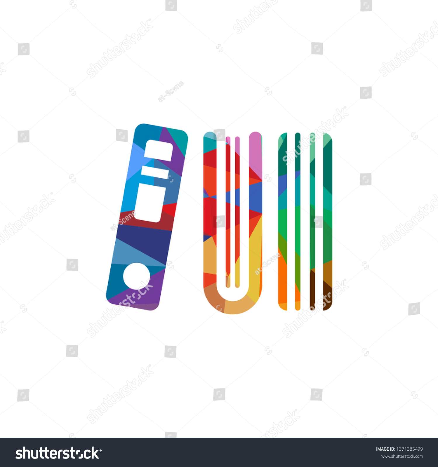 Book Library App Icon Stock Vector (Royalty Free) 1371385499 | Shutterstock