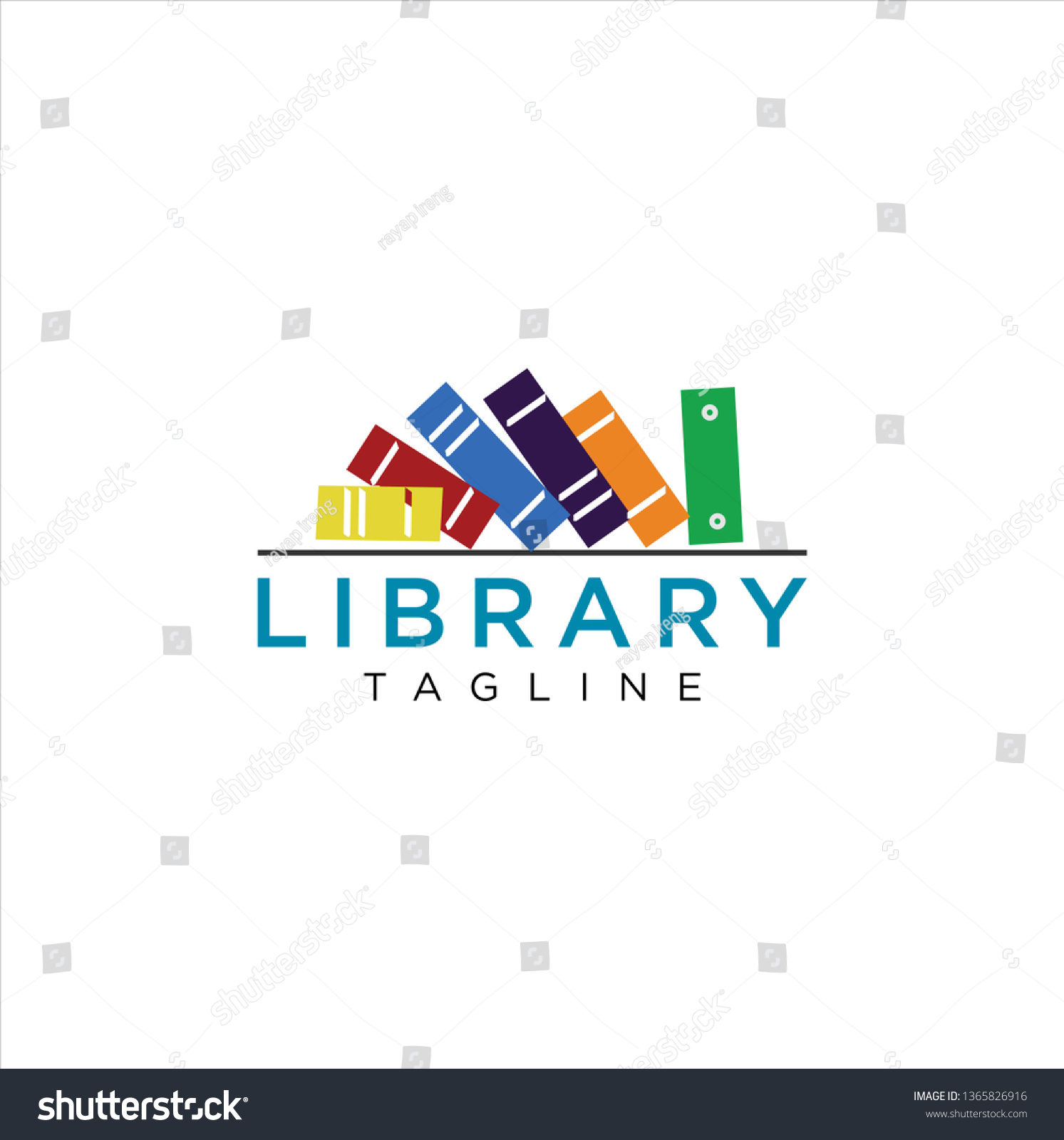 Book Logo Images Library Logo Vector Stock Vector (Royalty Free ...