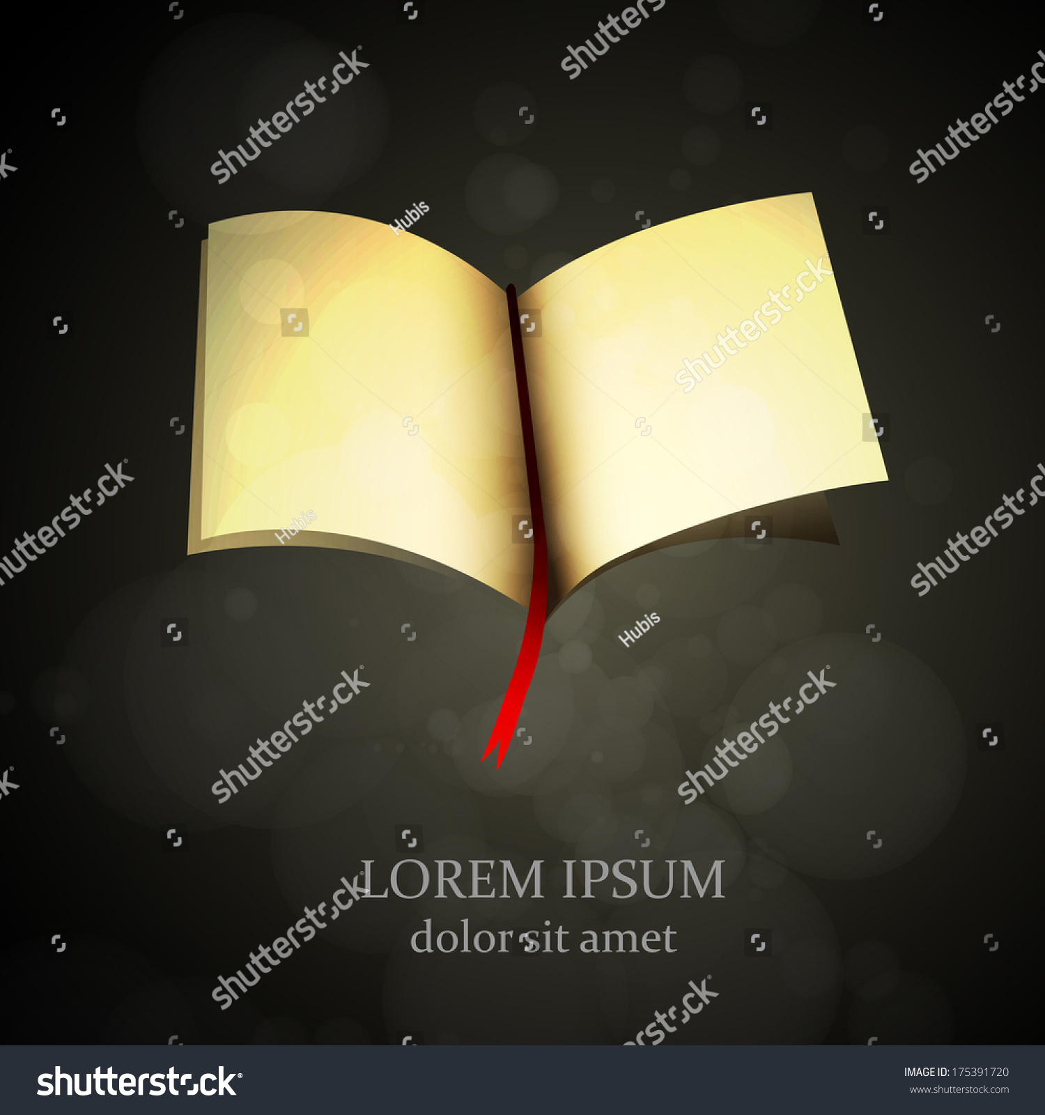 Book Sign Vector Illustration Stock Vector (Royalty Free) 175391720 ...