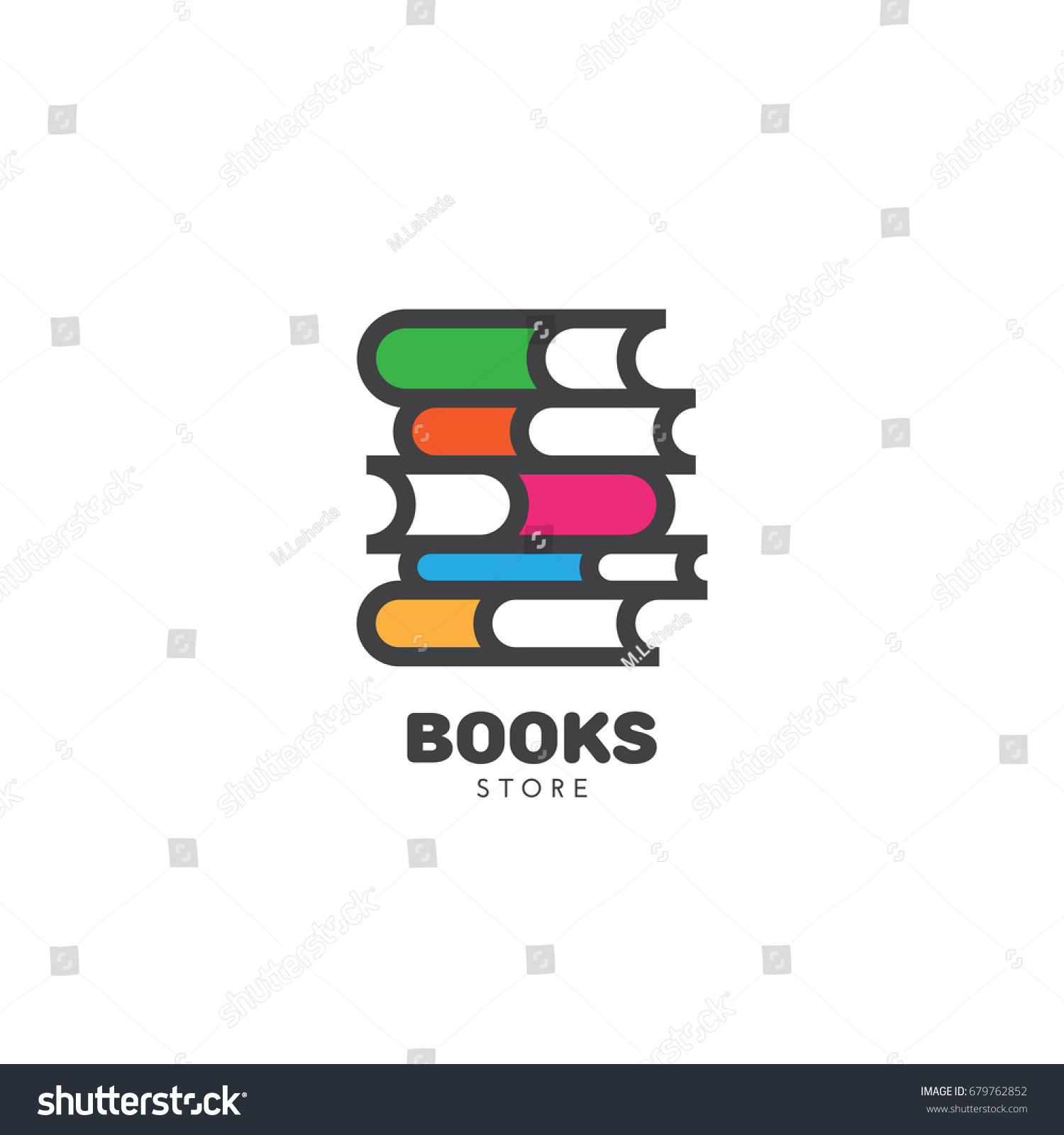 6,777 Book stack logo Stock Illustrations, Images & Vectors | Shutterstock