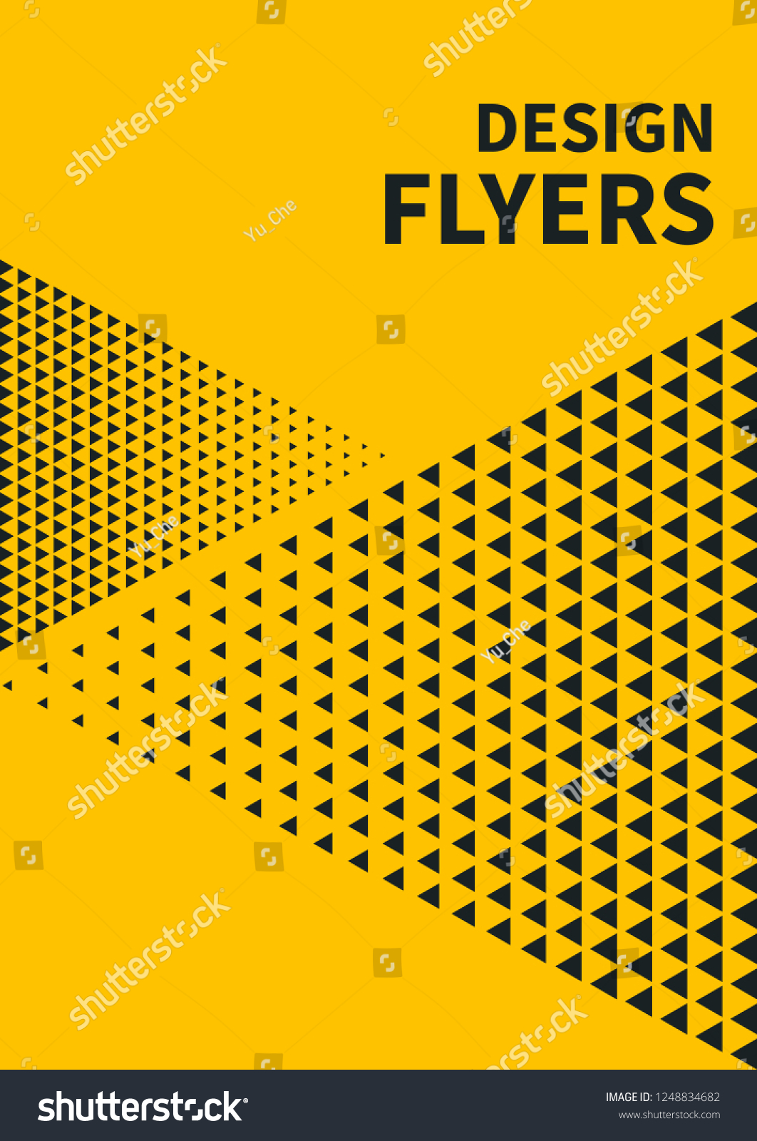Booklet Template Presentations Abstract Geometric Banner Stock Vector ...