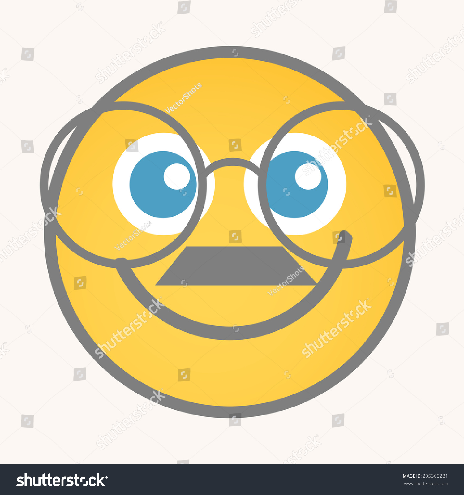 Bookworm Cartoon Smiley Vector Face Stock Vector (Royalty Free ...