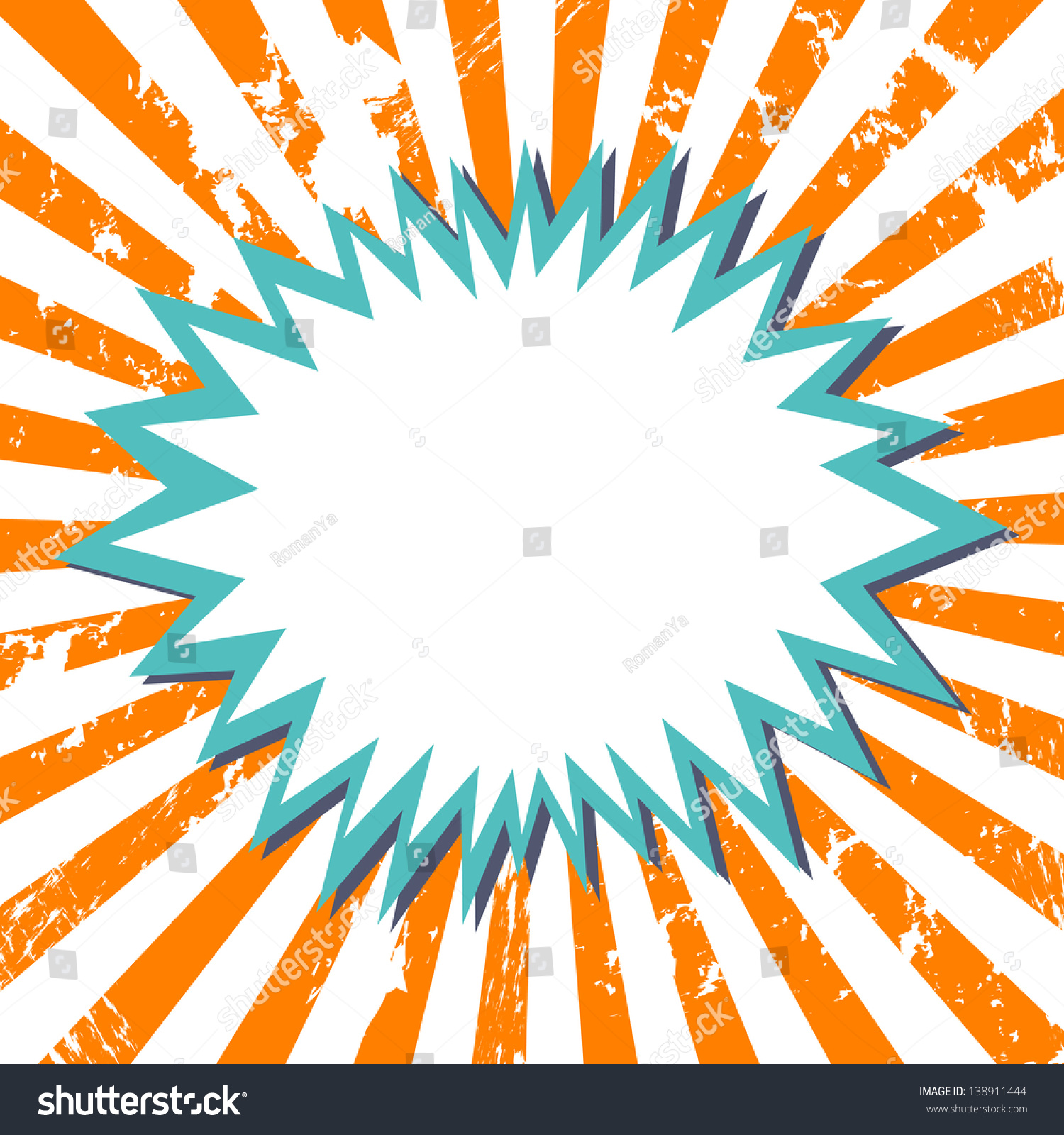 Boom Comic Book Explosion Vector Illustration : image vectorielle de ...