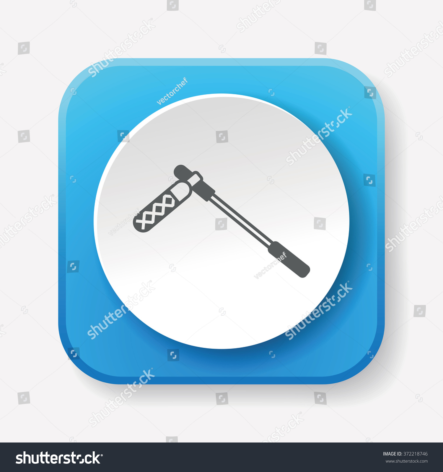 Boom Microphone Icon Stock Vector (Royalty Free) 372218746