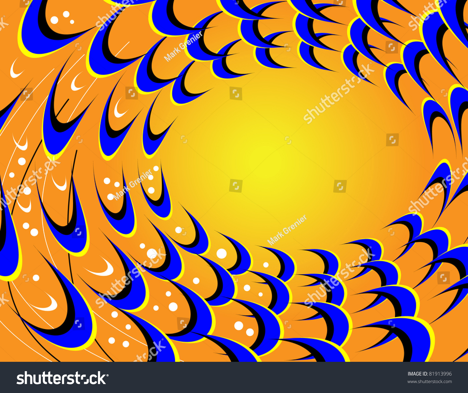 Boomerang Background Stock Vector (Royalty Free) 81913996 | Shutterstock