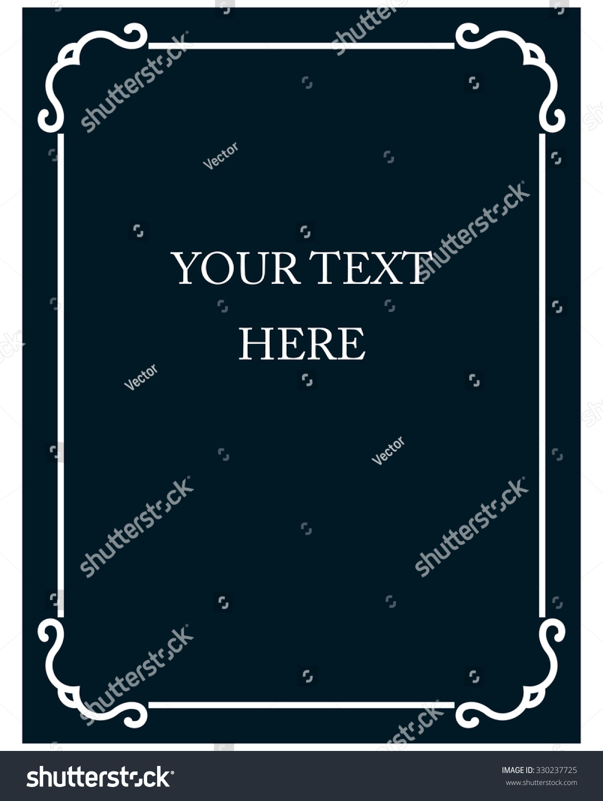 Border Frame Deco Vertical Vector Art: Vector có sẵn (miễn phí bản ...