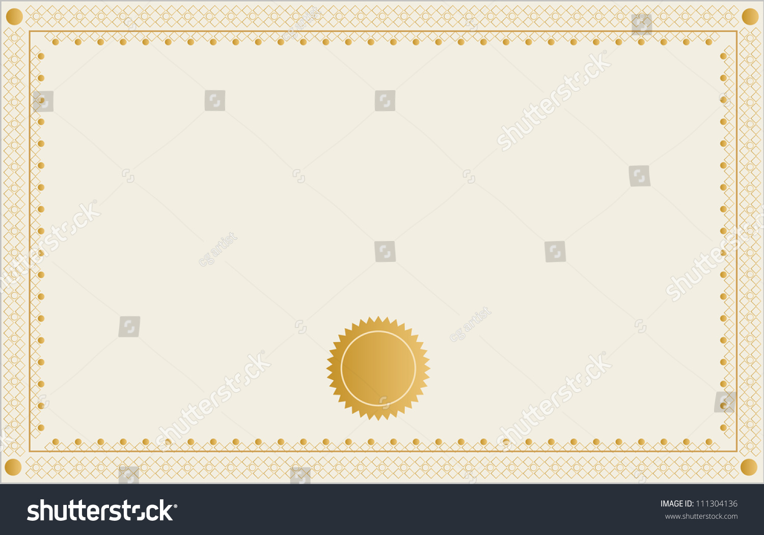 Border Frame Jpeg Version Available Gallery Stock Vector (Royalty Free ...