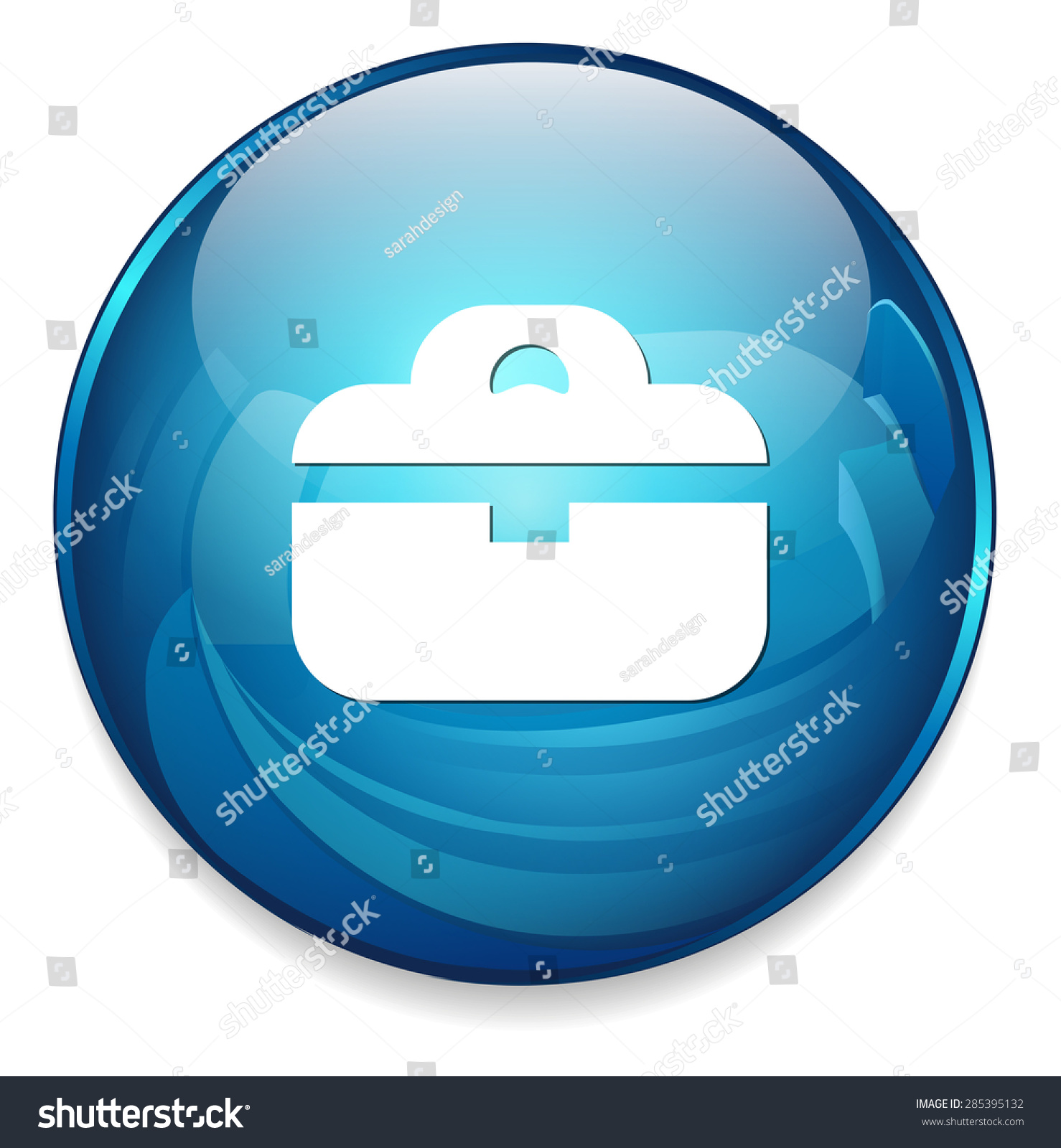 Botton Icon Stock Vector (Royalty Free) 285395132