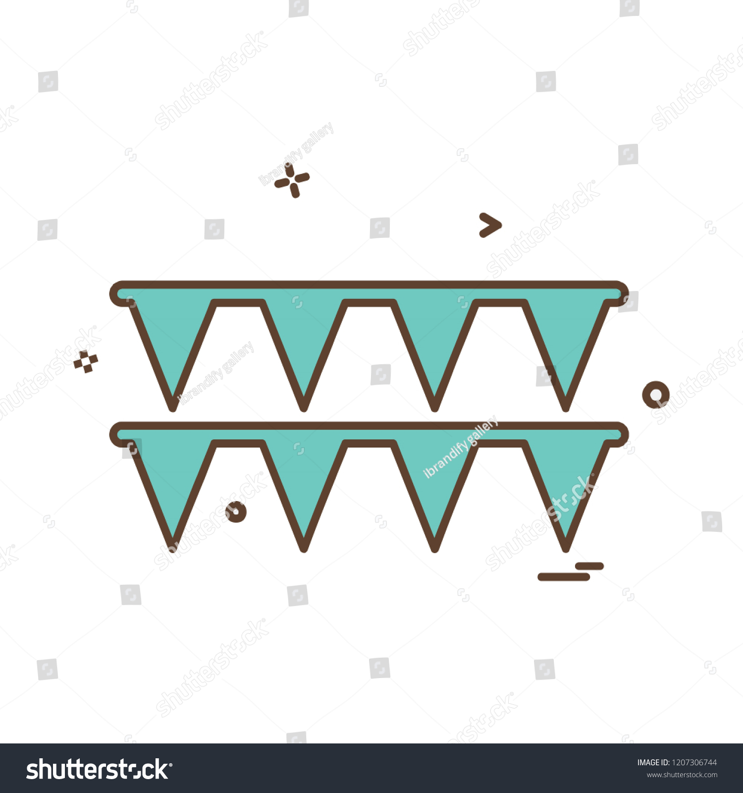 Bounty Icon Design Vector Stock Vector (Royalty Free) 1207306744 ...