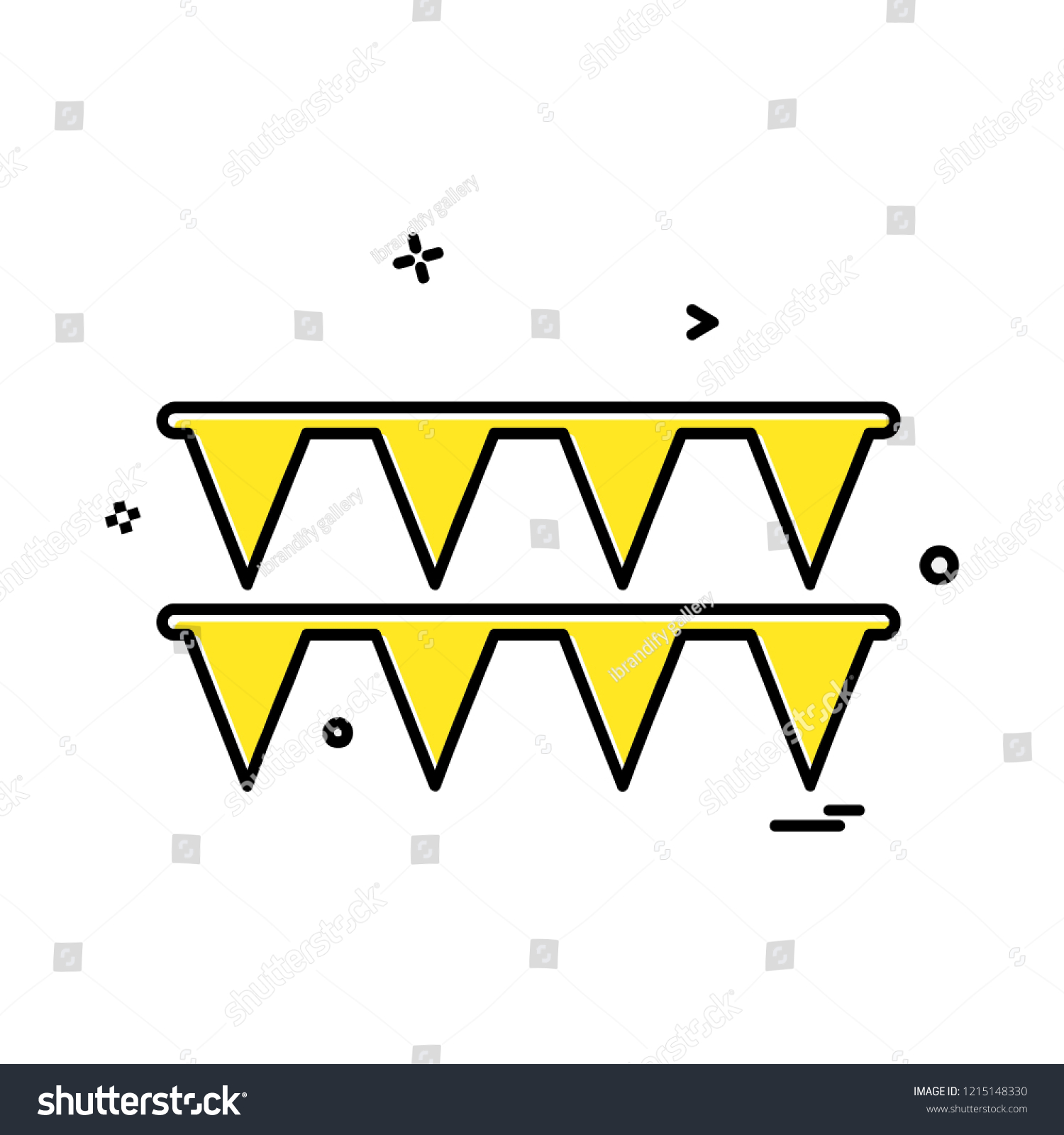 Bounty Icon Design Vector Stock Vector (Royalty Free) 1215148330