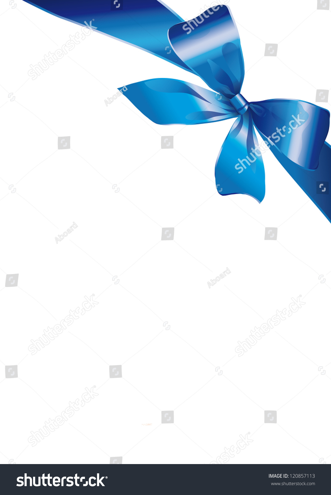 Bow Ribbon Design Stock Vector (Royalty Free) 120857113 | Shutterstock