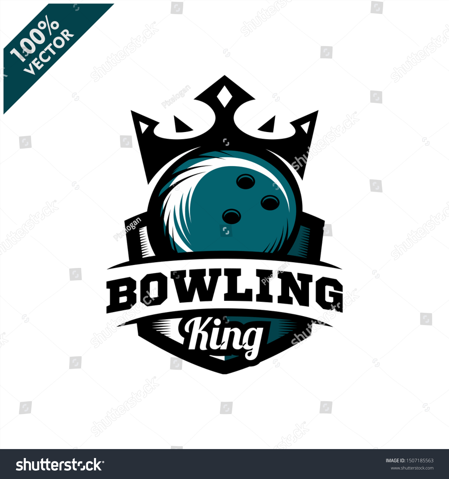 716 Bowling king Images, Stock Photos & Vectors | Shutterstock