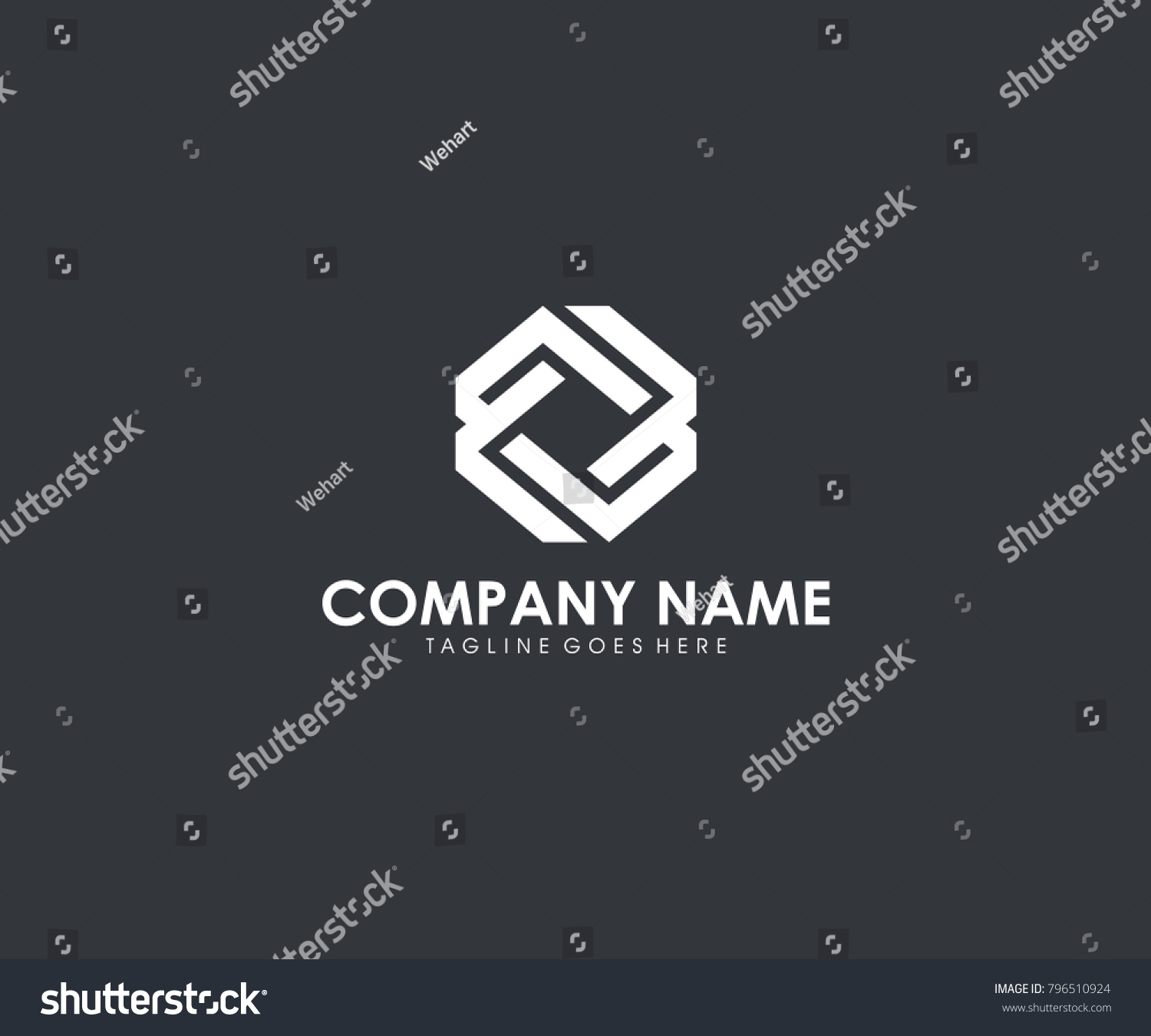 Box Abstract Icon Logo Design Vector Stock Vector (Royalty Free) 796510924