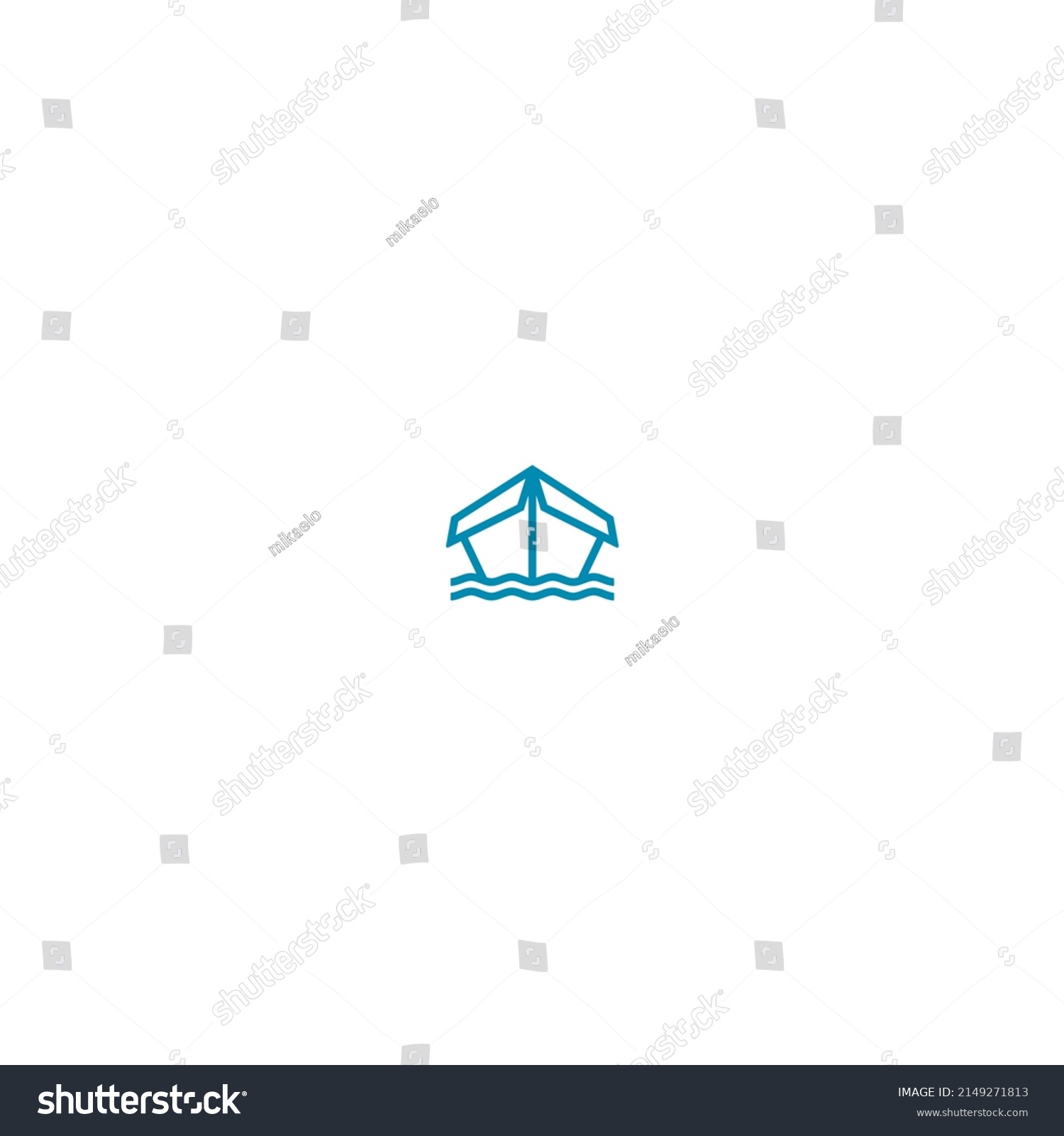 Box Ship Vector Illustration Stock Vector (Royalty Free) 2149271813 ...