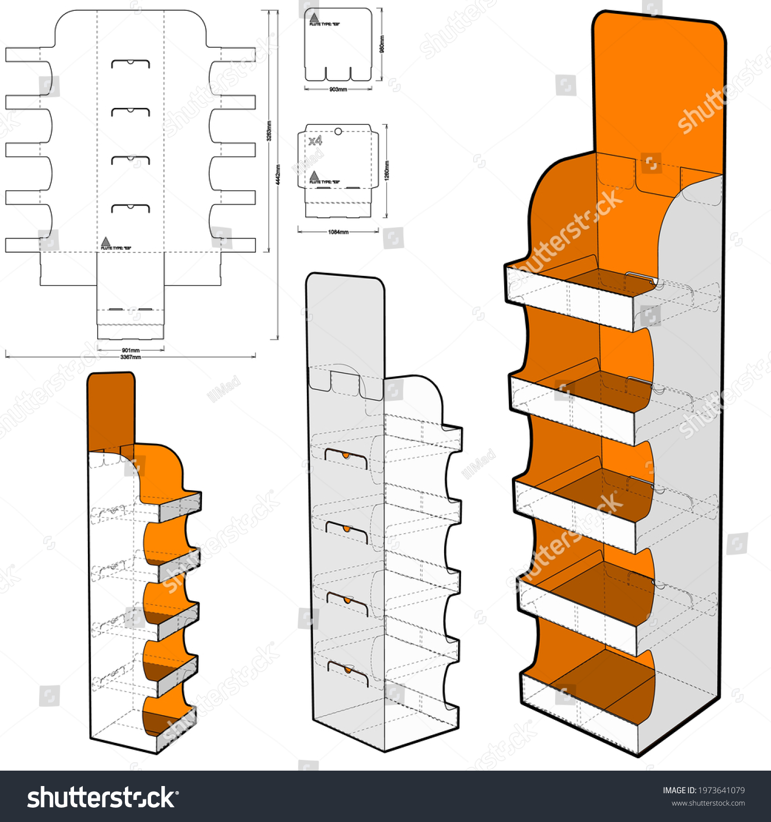 18,227 Cardboard rack Images, Stock Photos & Vectors | Shutterstock