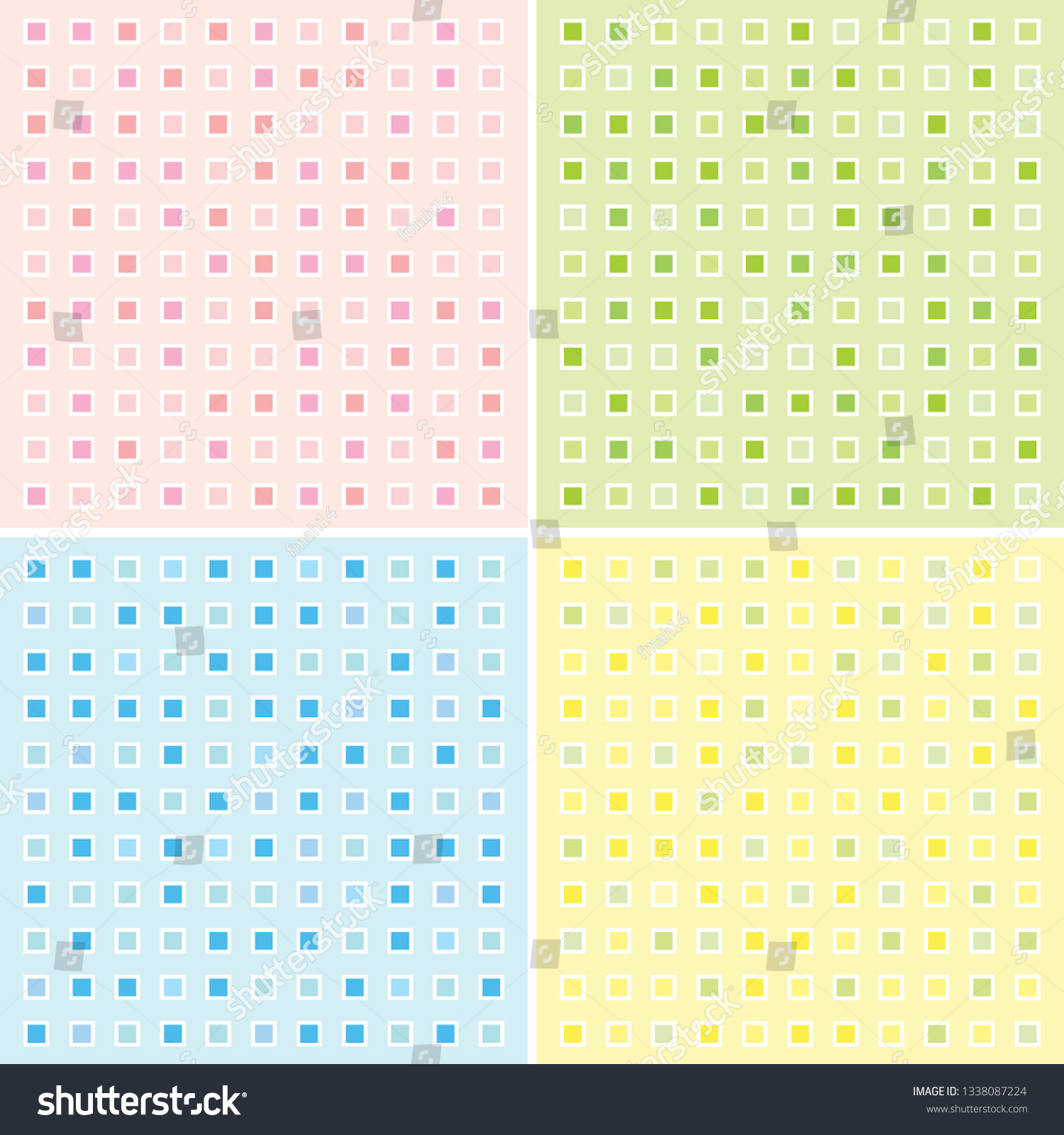 Box Line Patterns Vector Illustration Stock Vector (Royalty Free ...