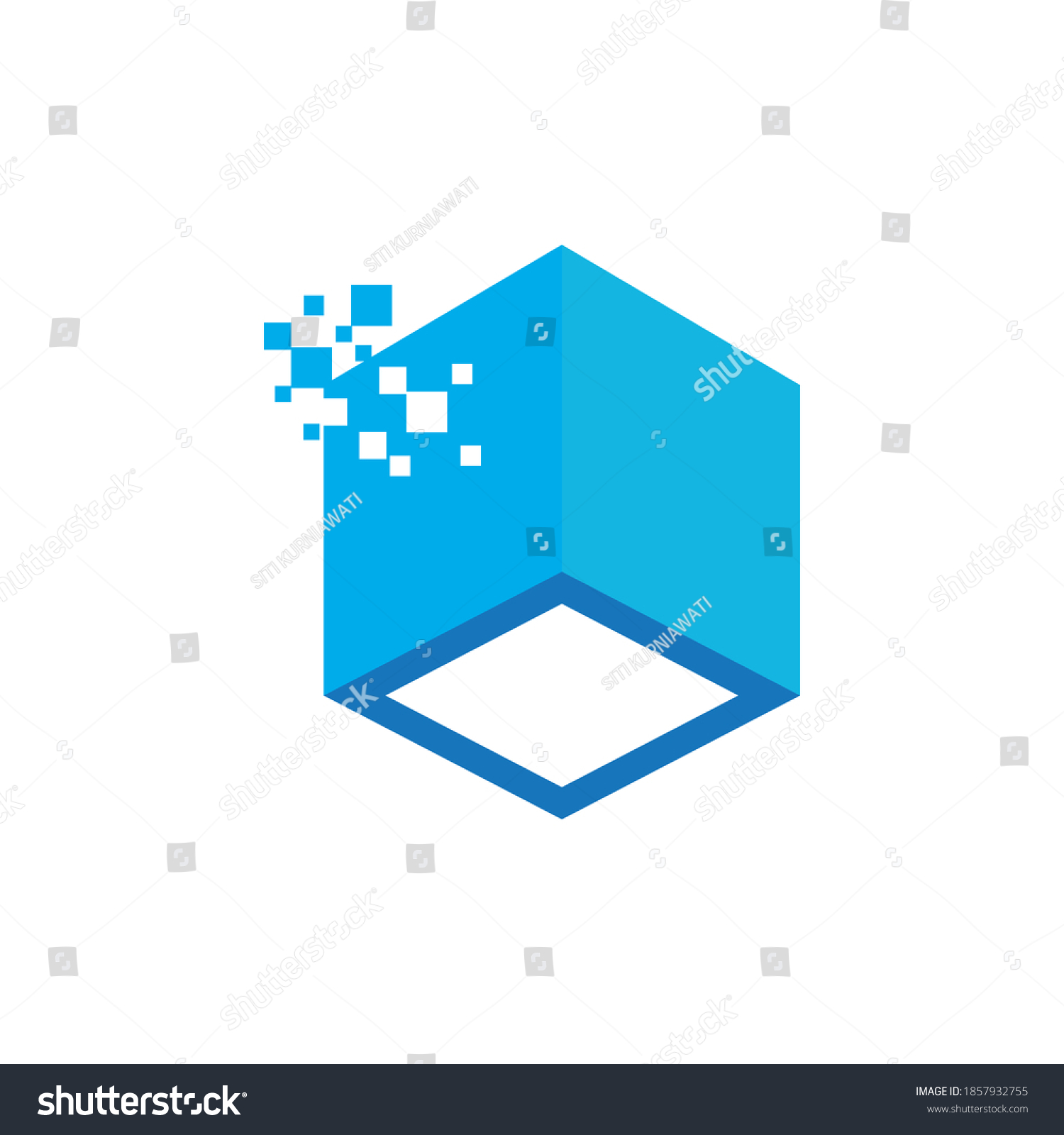 Box Logo Icon Vector Template Design Stock Vector (Royalty Free ...