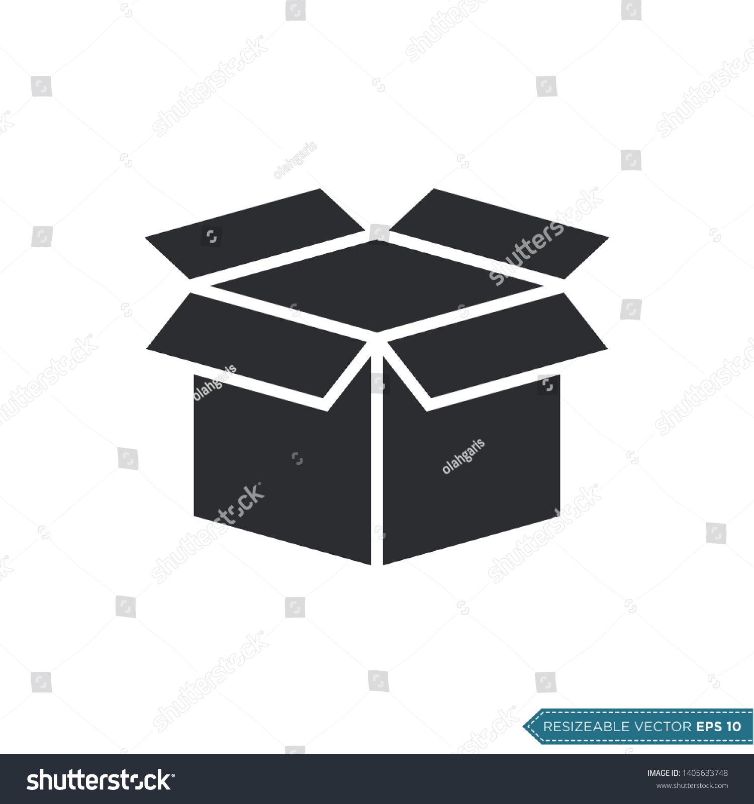 145,395 Box products icon Images, Stock Photos & Vectors | Shutterstock