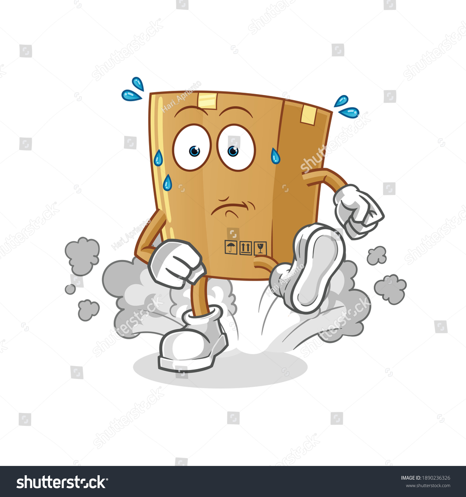 1,518 Run carton Images, Stock Photos & Vectors | Shutterstock
