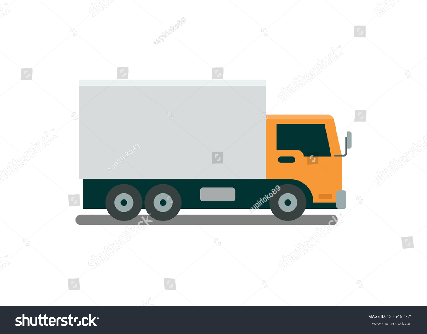 109,460 Truck simple Images, Stock Photos & Vectors | Shutterstock