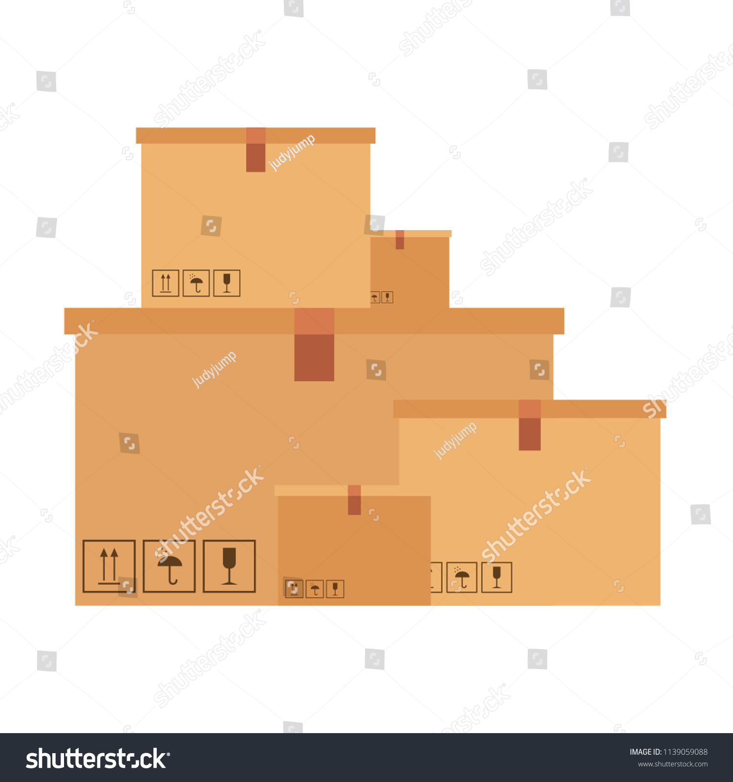 Box Vector Free Space Text Wallpaper Stock Vector (Royalty Free ...