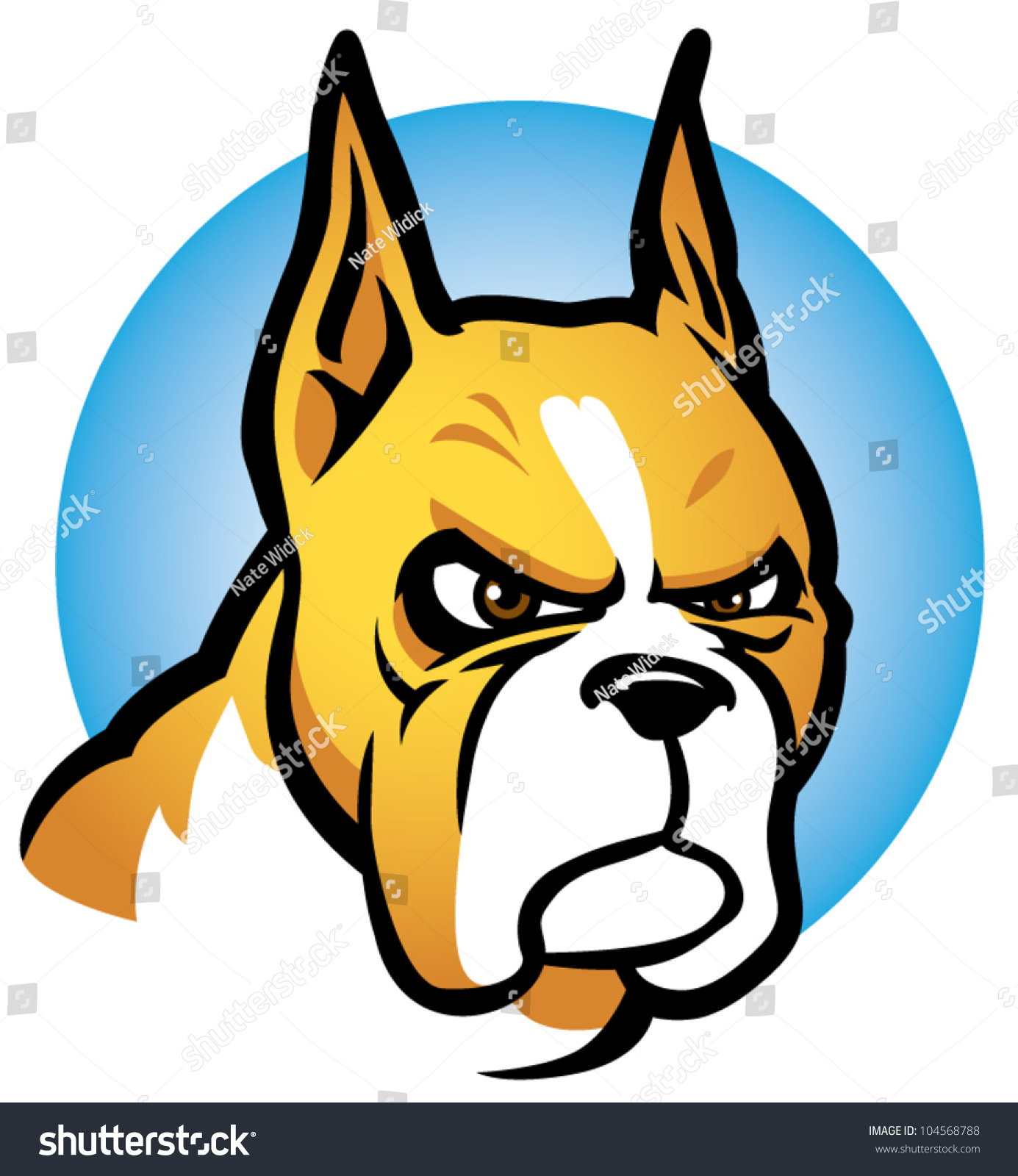 876 Boxer dog face cartoon Stock Illustrations, Images & Vectors ...