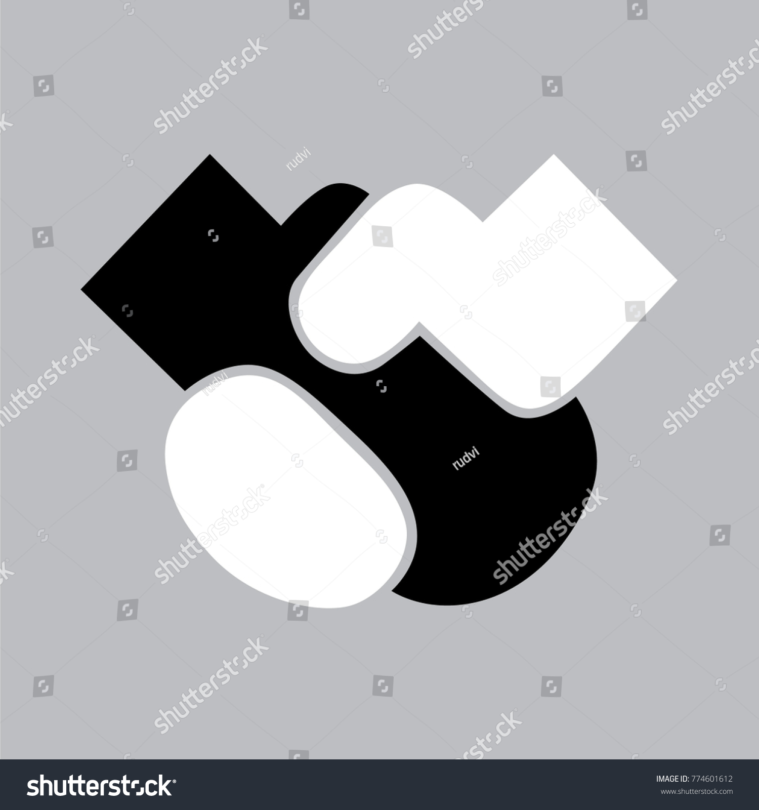 Boxer Handshake Logo Vector Illustration Stock Vector (Royalty Free ...