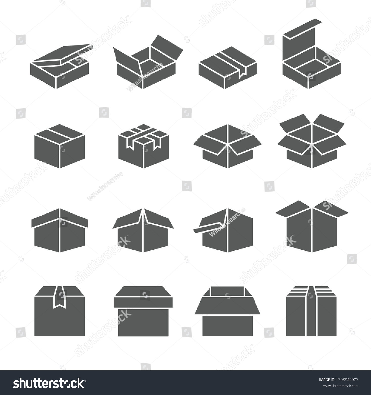 Conjunto de iconos / conjunto de: vector de stock (libre de regalías ...