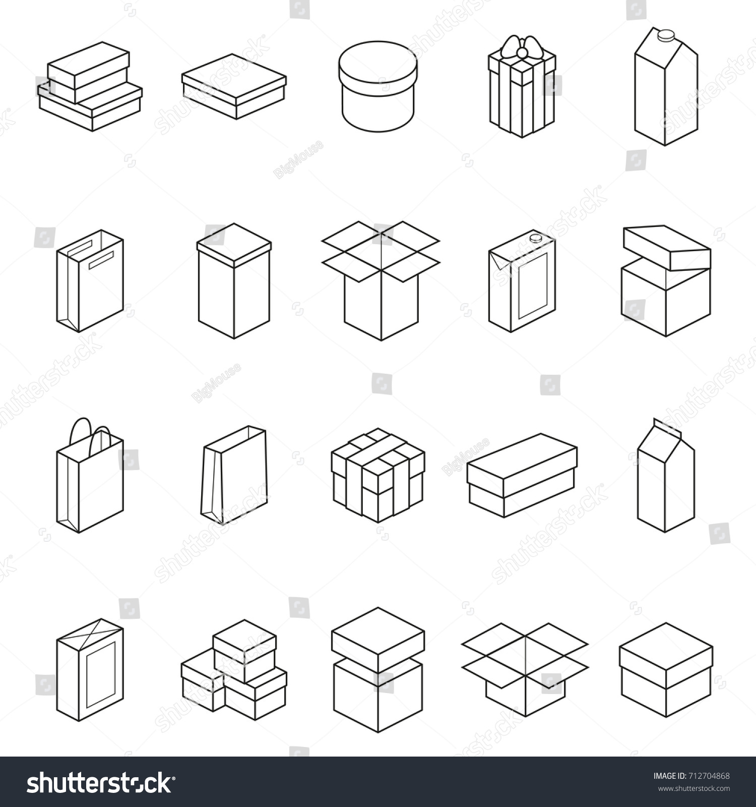 24,307 Small box icon Images, Stock Photos & Vectors | Shutterstock