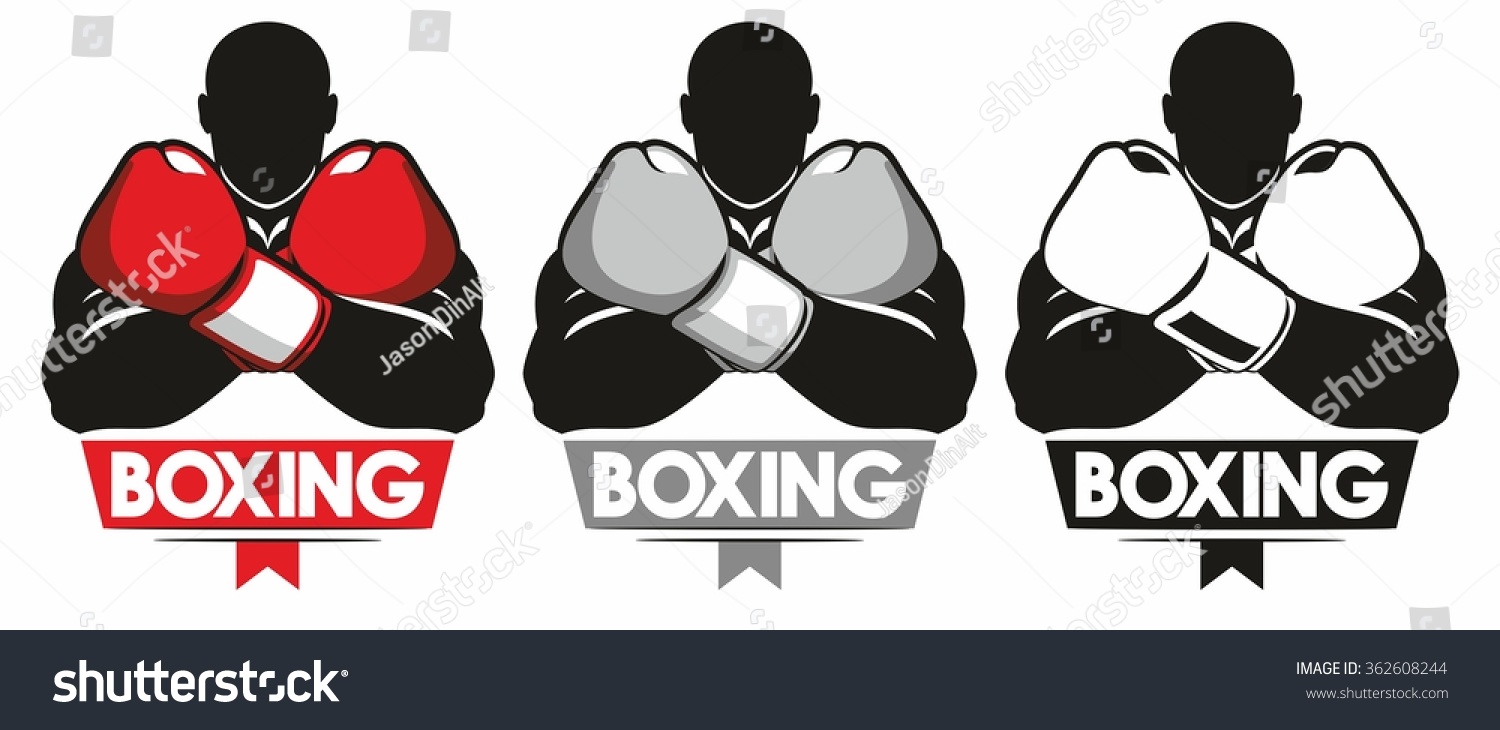 Boxing Logo Stock Vector (Royalty Free) 362608244 - Shutterstock
