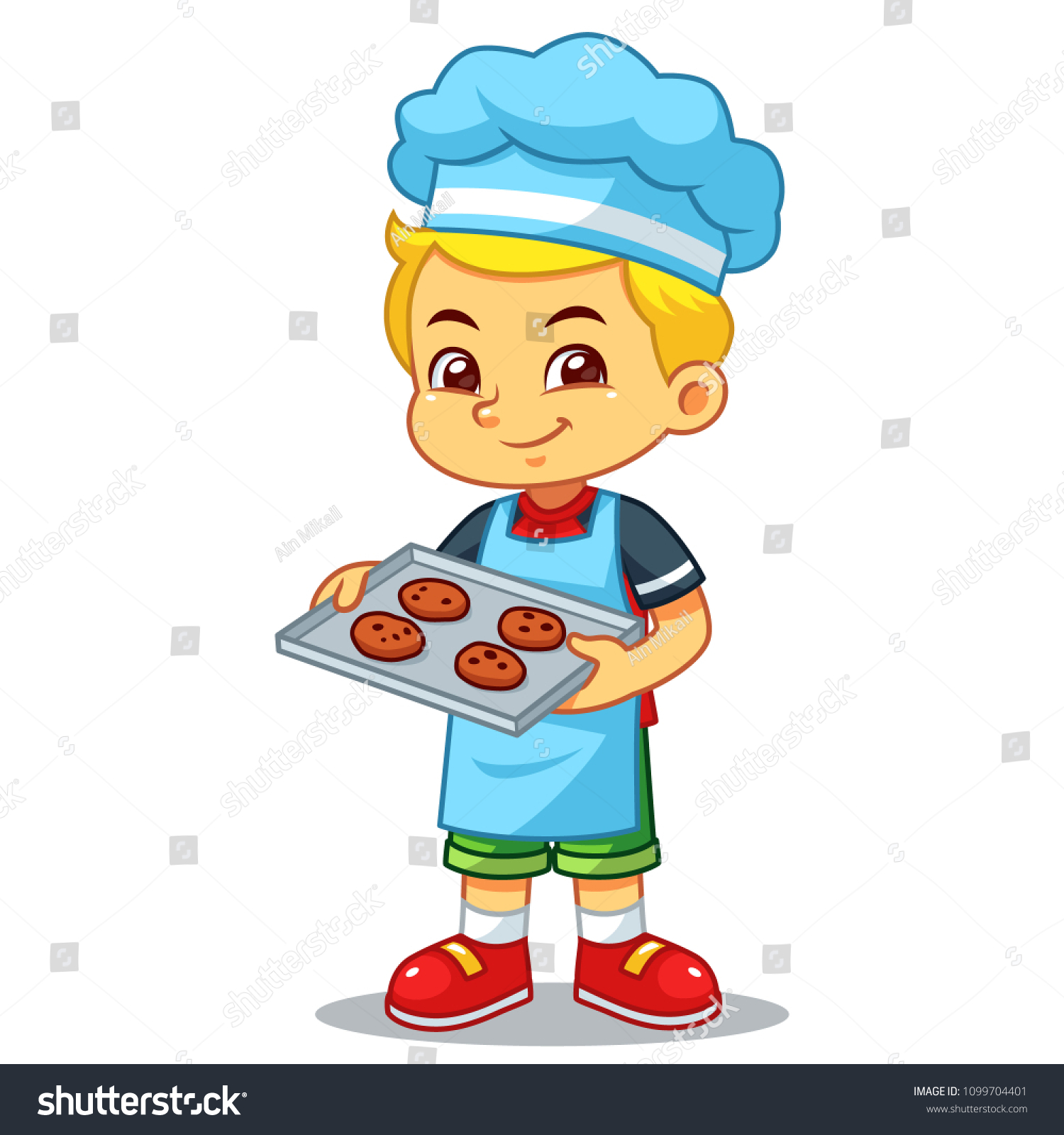 23,574 Boy bakes cookies Images, Stock Photos & Vectors | Shutterstock