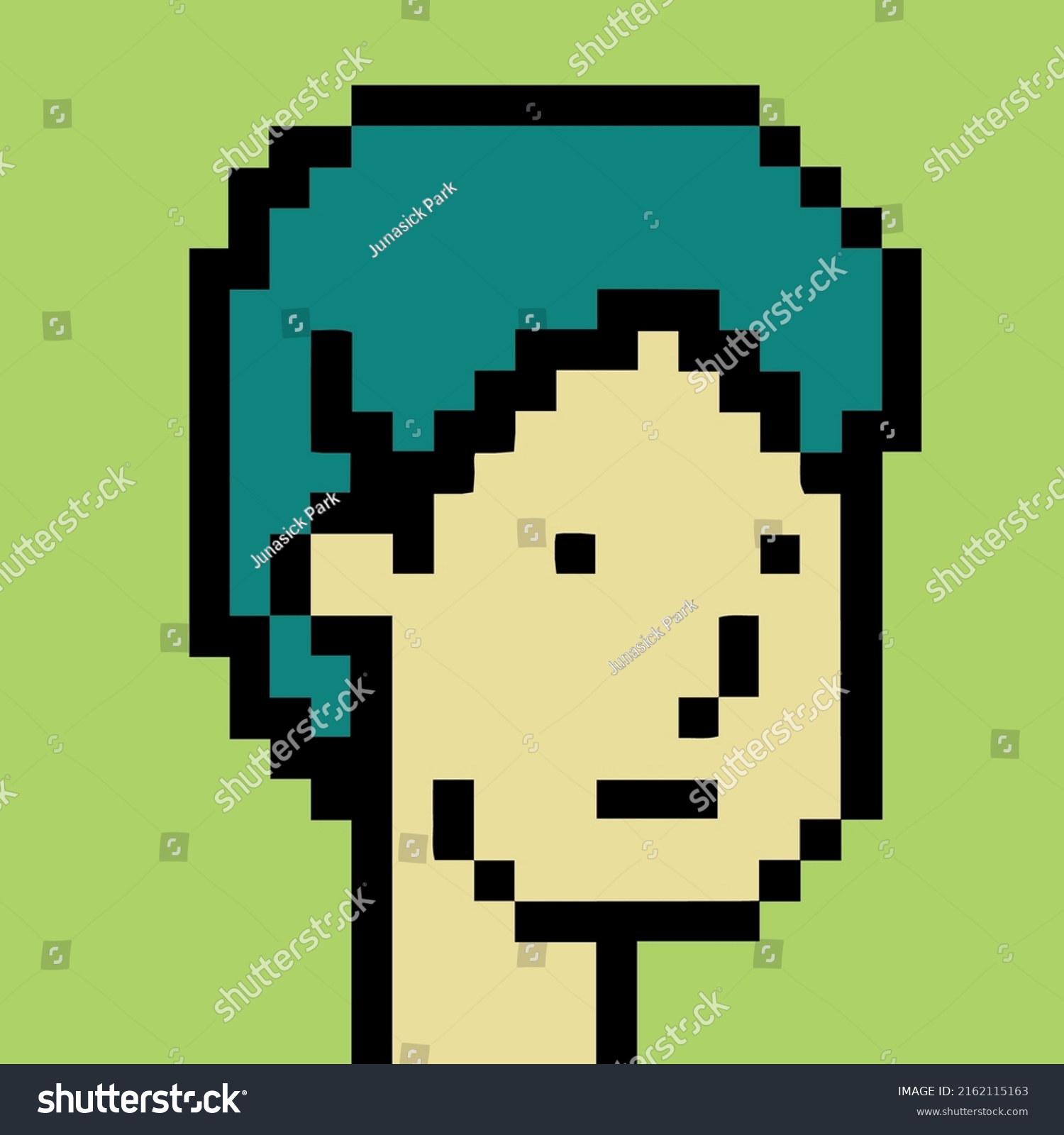 Boy Pixel Art Vector Icon Stock Vector (Royalty Free) 2162115163 ...