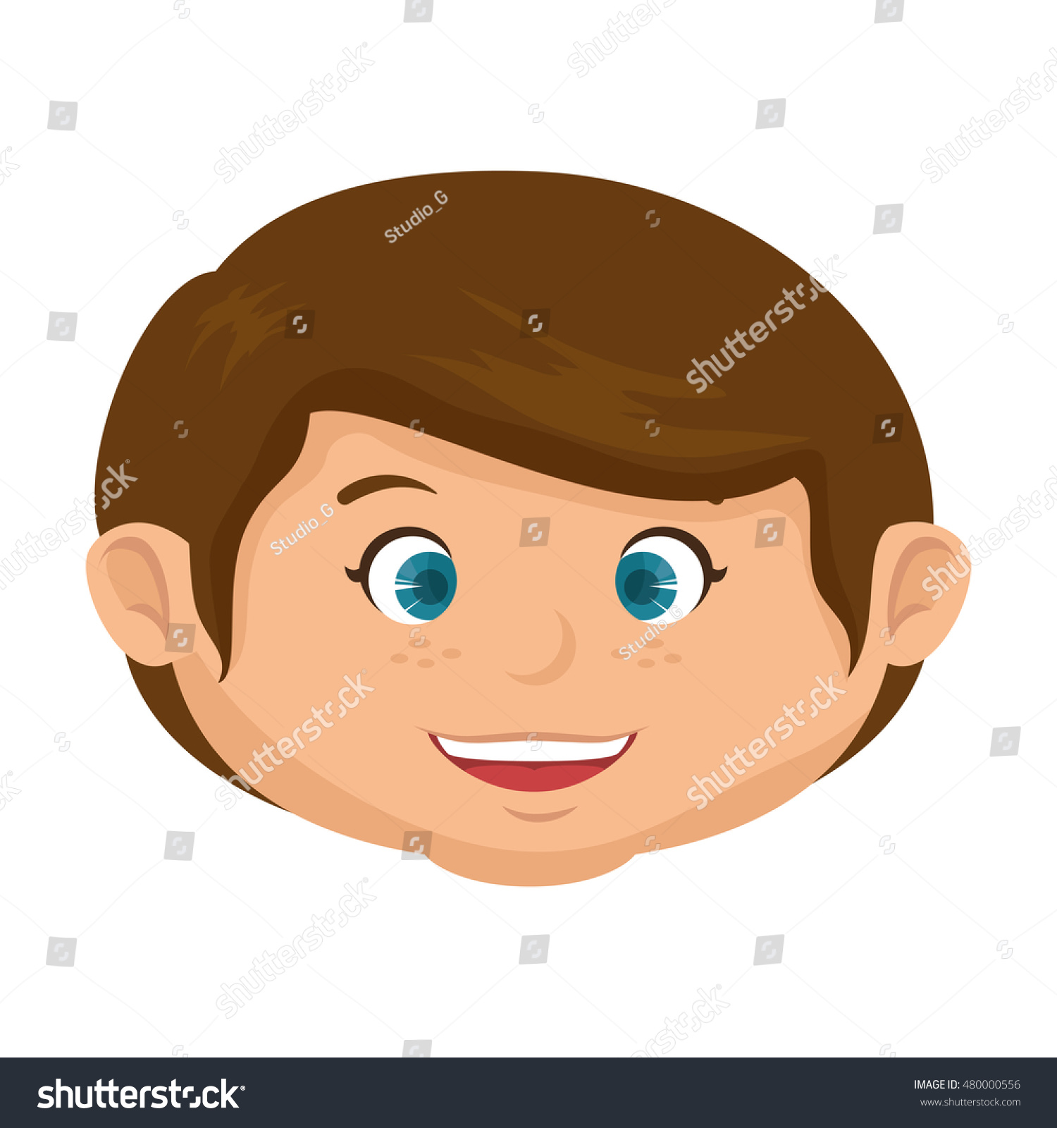 Boy Kid Cartoon: Vector có sẵn (miễn phí bản quyền) 480000556 ...