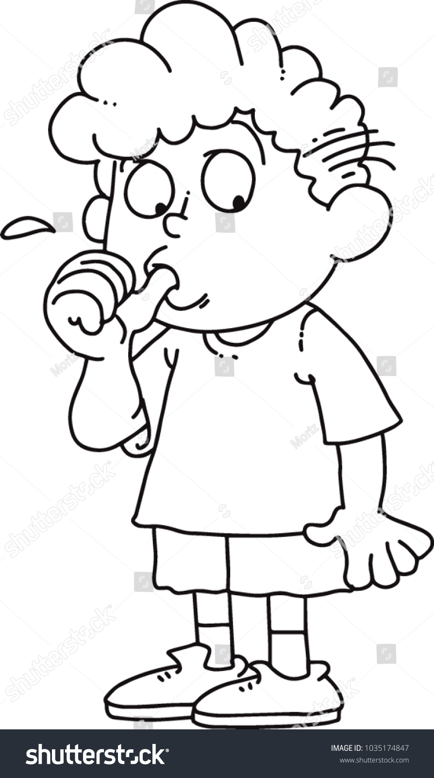 Boy Sucking Finger Stock Vector (Royalty Free) 1035174847 | Shutterstock Boy Sucking Finger Stock Vector (Royalty Free) 1035174847 | Shutterstock
