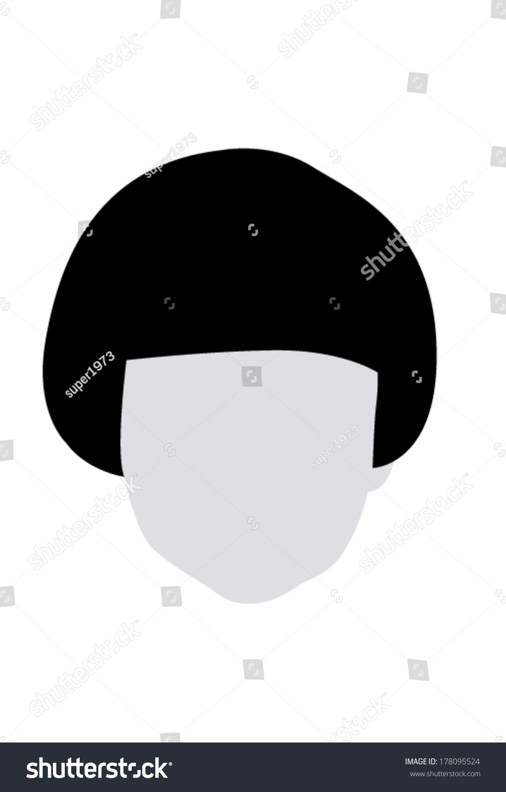 Boy Symbol Vector Illustration Stock Vector (Royalty Free) 178095524 ...
