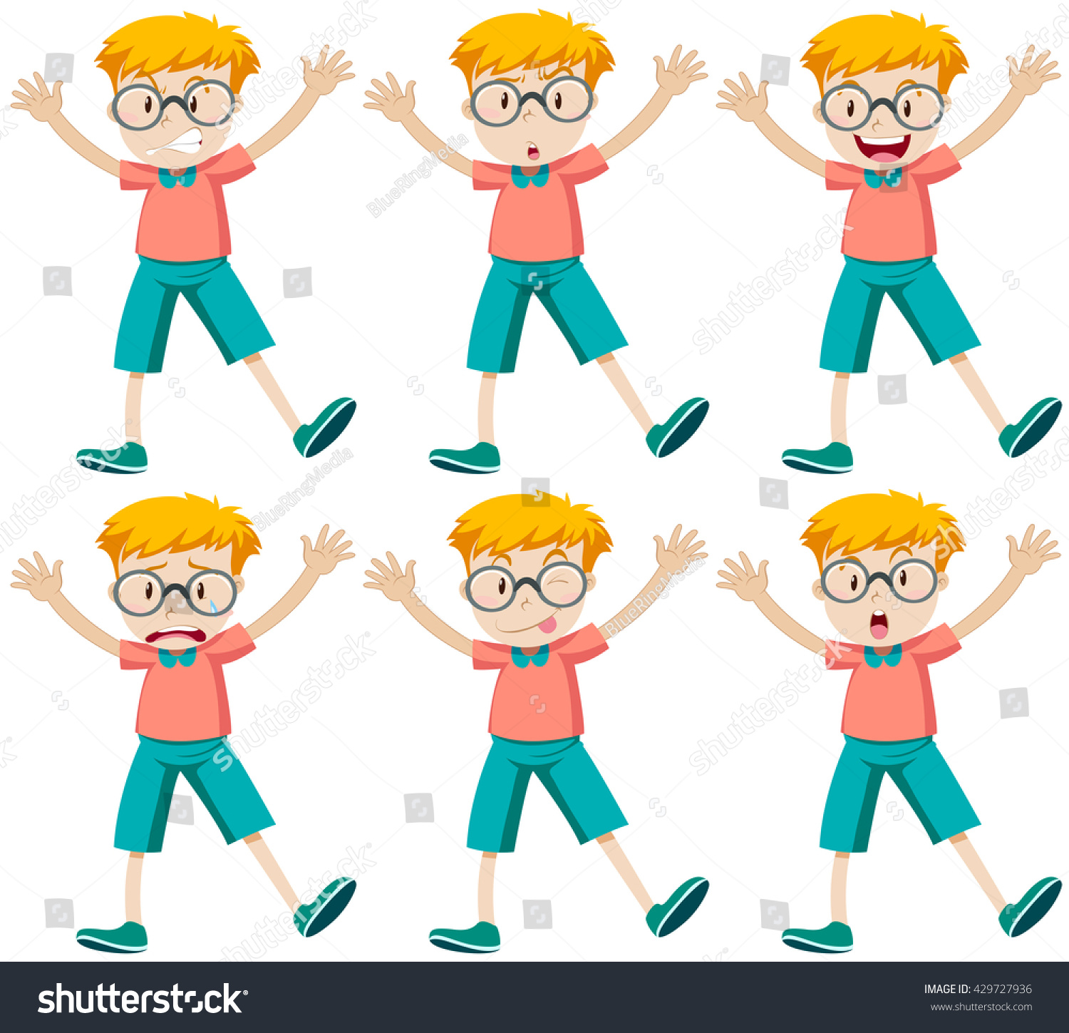 Boy Different Facial Expressions Illustration: เวกเตอร์สต็อก (ปลอดค่า ... Boy Different Facial Expressions Illustration: เวกเตอร์สต็อก (ปลอดค่า ...