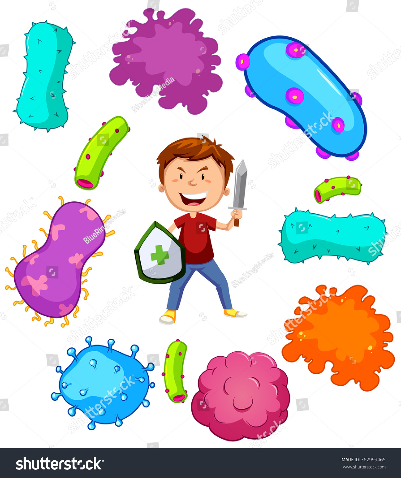 Children immune system : 2 454 images, photos et images vectorielles de ...