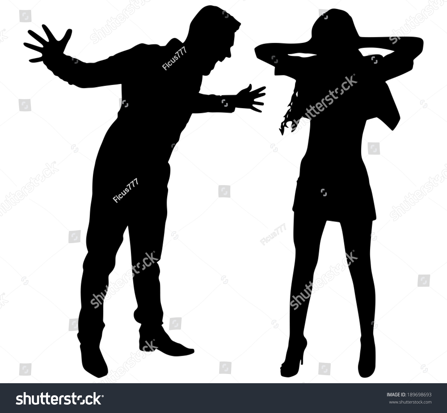 Woman angry silhouette : 5 728 images, photos et images vectorielles de ...