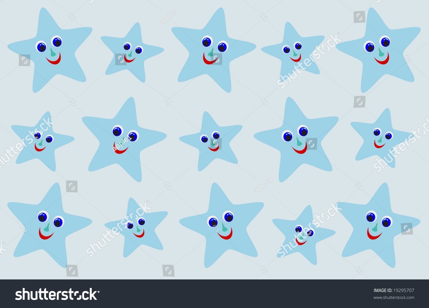 Boyish Background Stock Vector (Royalty Free) 19295707