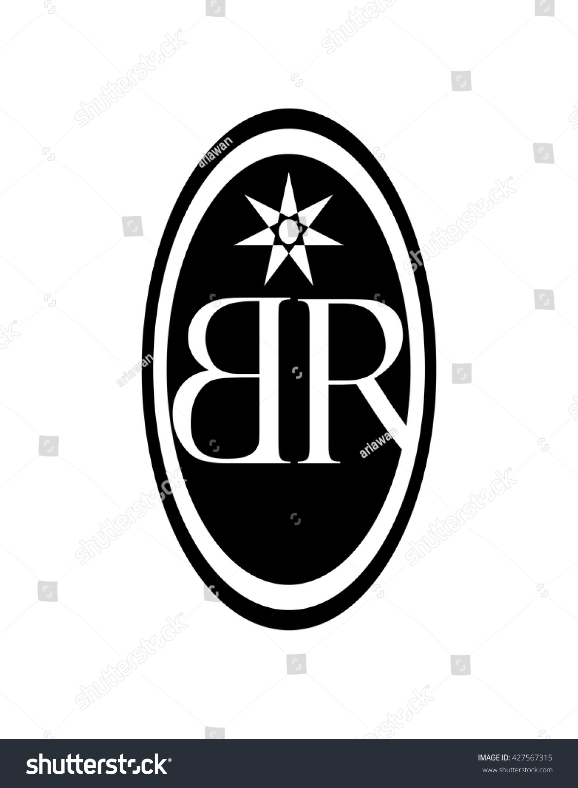 Br Logo Stock Vector (Royalty Free) 427567315 | Shutterstock
