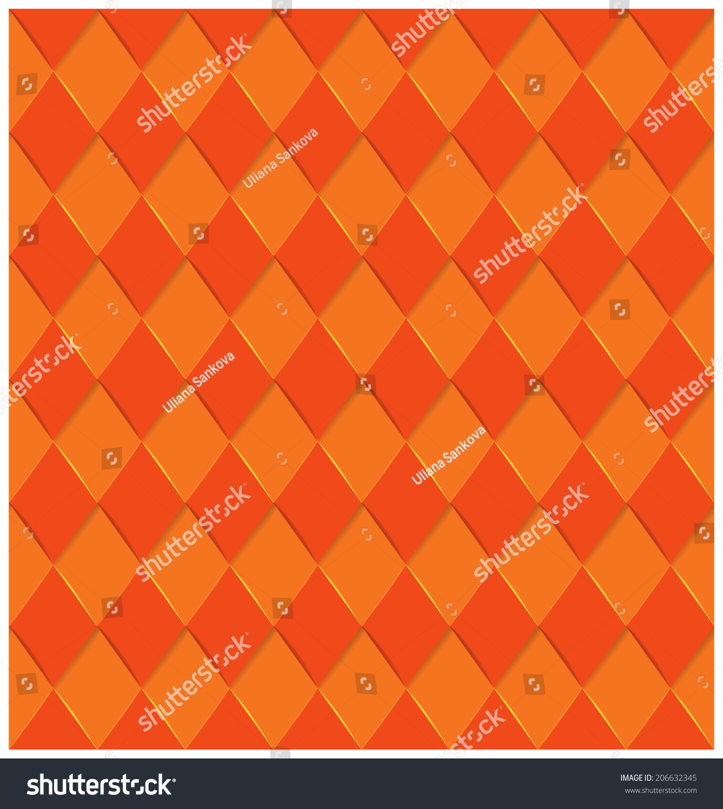 Braided Seamless Orange Background: vector de stock (libre de regalías ...