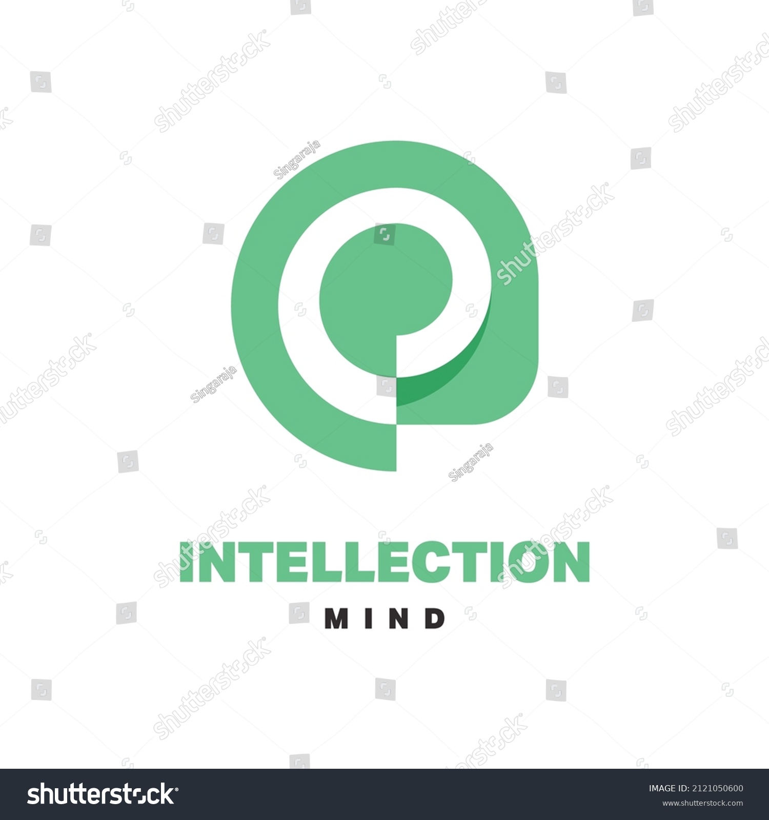 Brain Ai Artificial Intelligence Logo Neural Stock Vector (Royalty Free ...