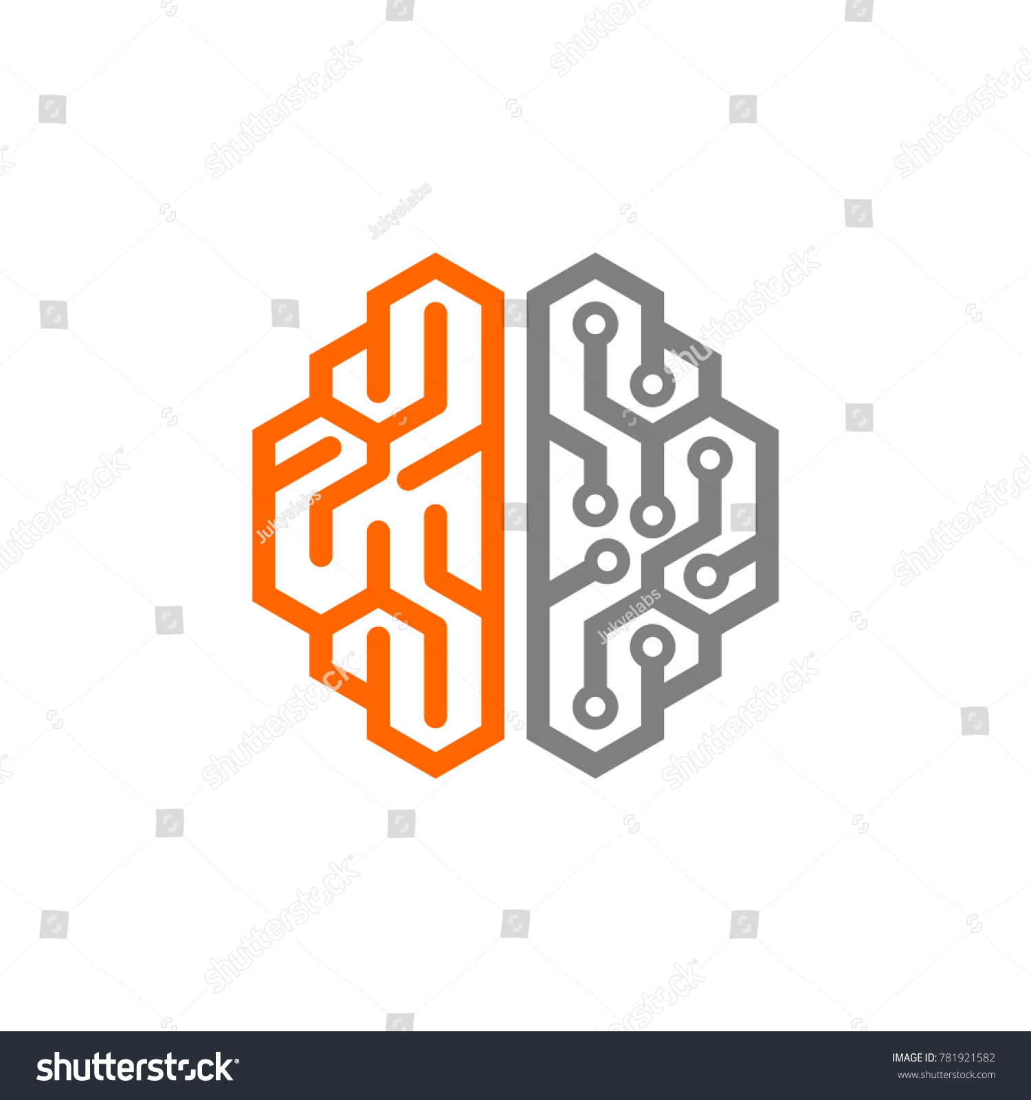 51.240 Knowledge technology logo Gambar, Foto Stok & Vektor | Shutterstock