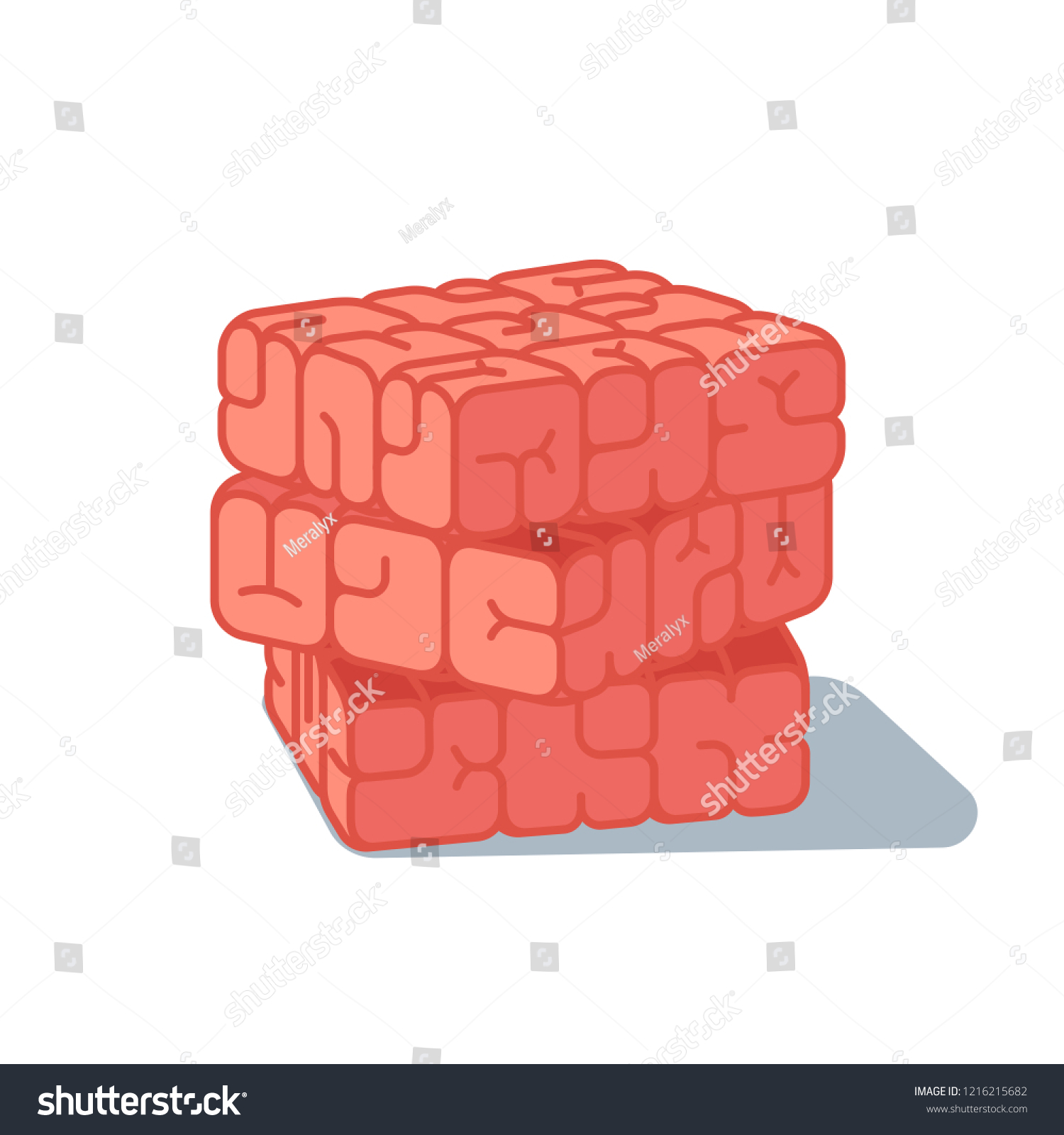 17,403 Brain cube Images, Stock Photos & Vectors | Shutterstock