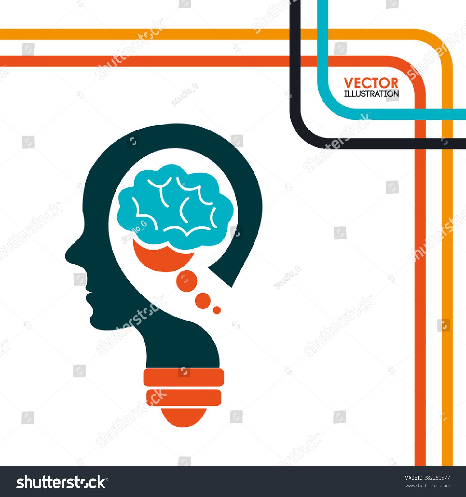 3,074 Brain storm bulb Images, Stock Photos & Vectors | Shutterstock
