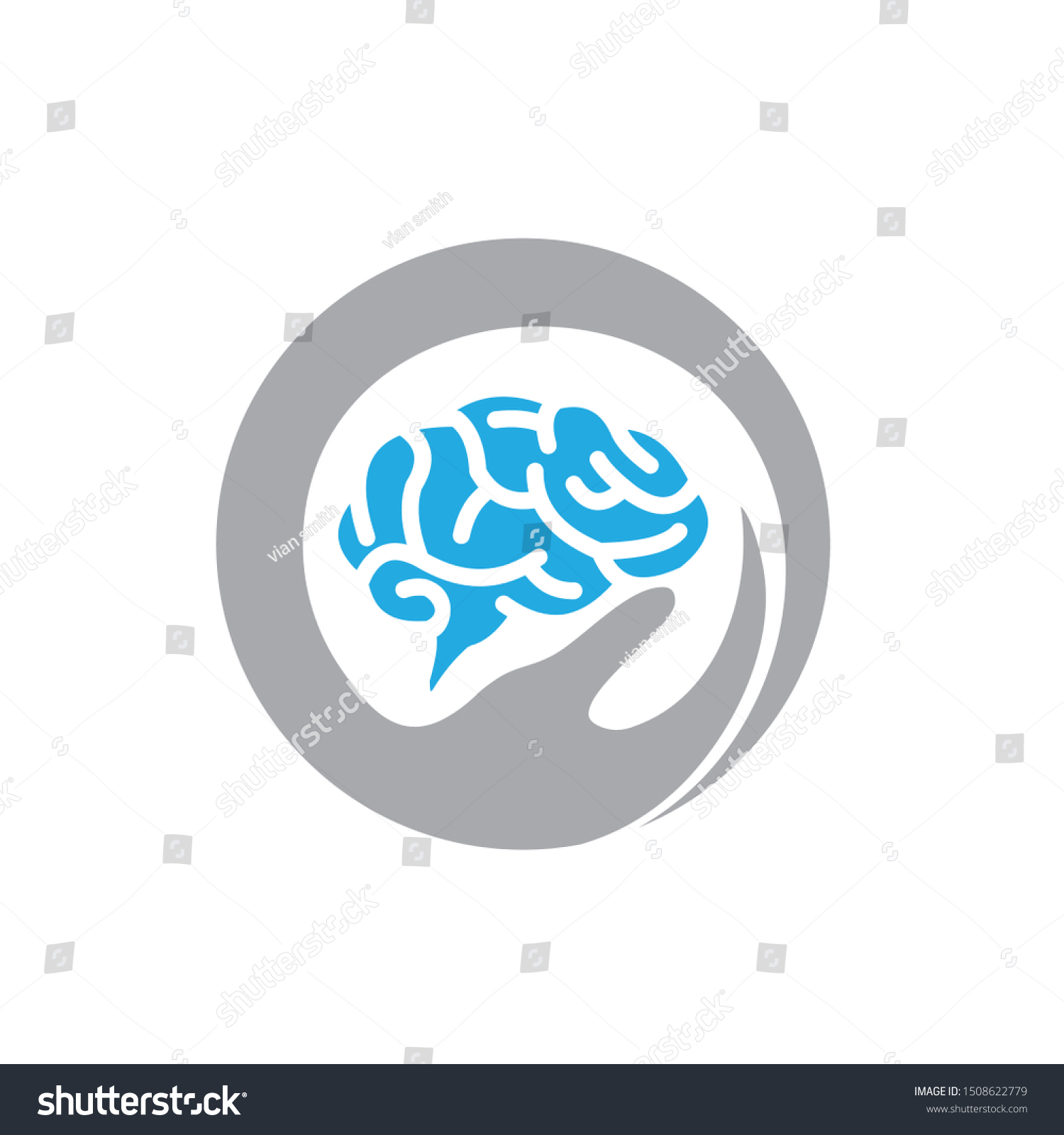 Brain Wash Logo Design Vector Stock Vector (Royalty Free) 1508622779 ...