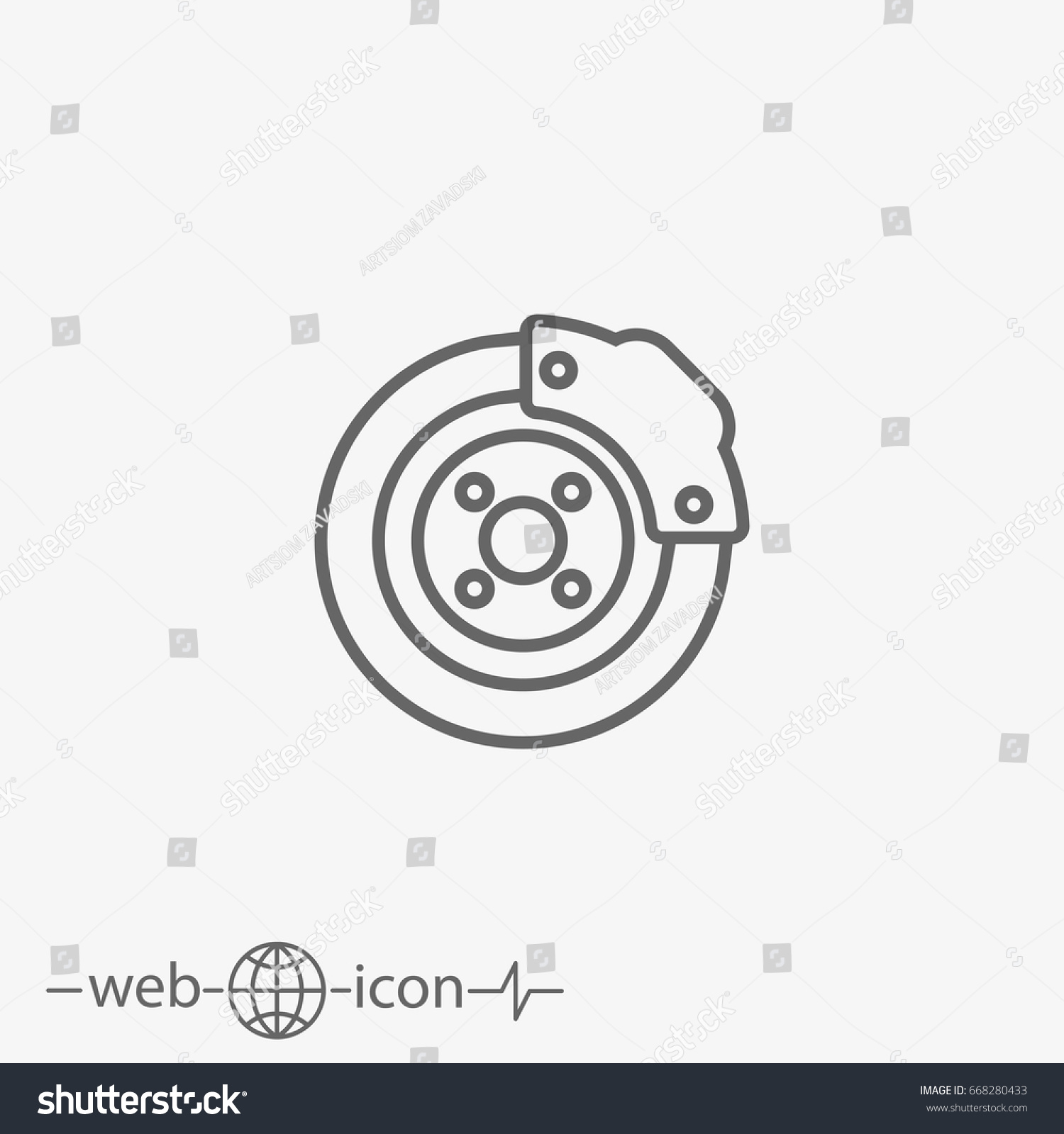 1,826 Sport brake disc Stock Vectors, Images & Vector Art | Shutterstock