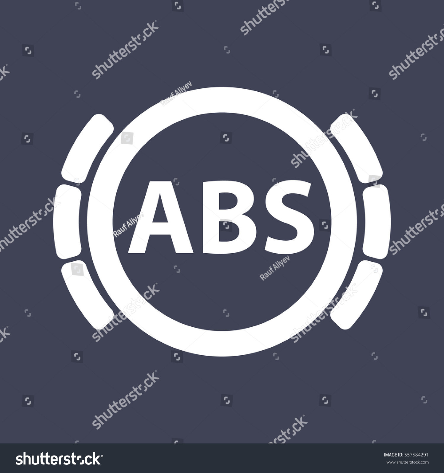 Brake Icon Stock Vector (Royalty Free) 557584291 | Shutterstock