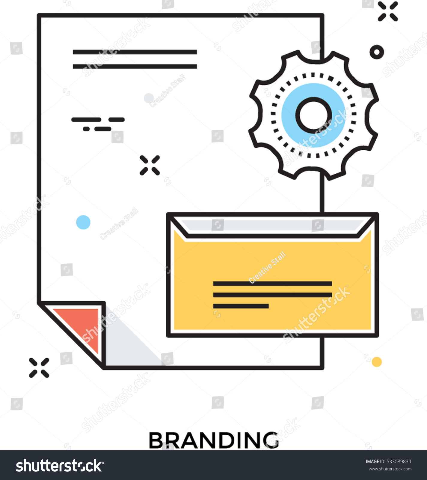 Branding Vector Icon Stock Vector (Royalty Free) 533089834 | Shutterstock
