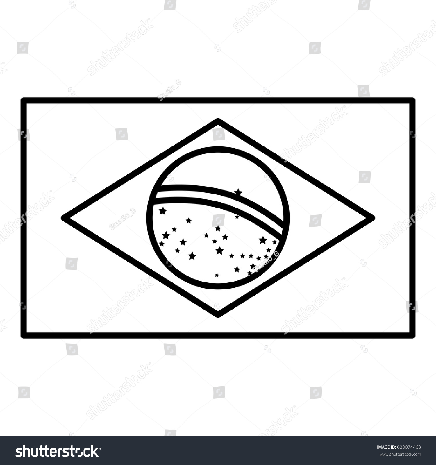 8,088 Brasil flag icon Images, Stock Photos & Vectors | Shutterstock
